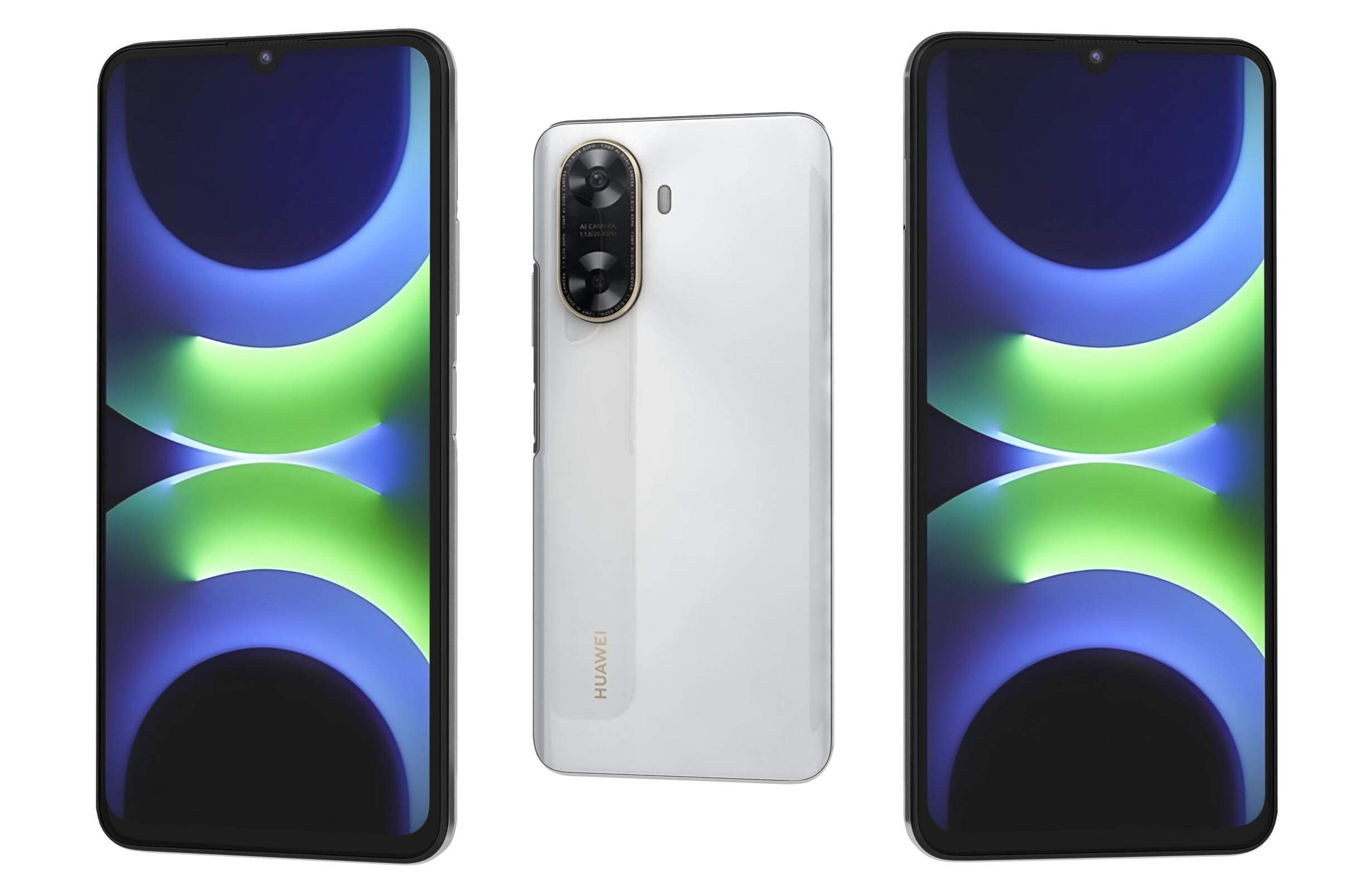 Huawei Enjoy 70Z All Colors - 3D Model by Rever_Art