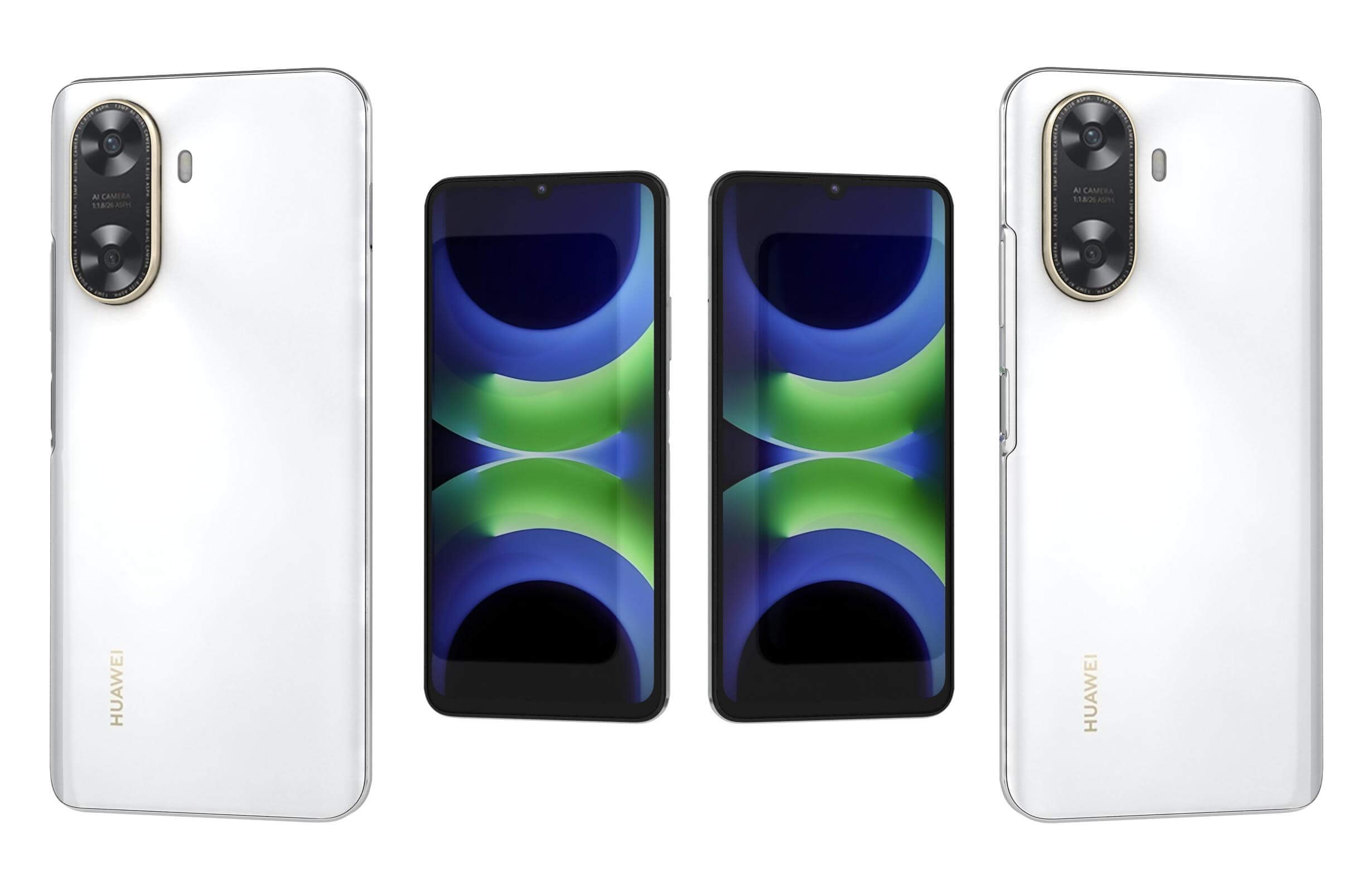 Huawei Enjoy 70Z All Colors - 3D Model by Rever_Art