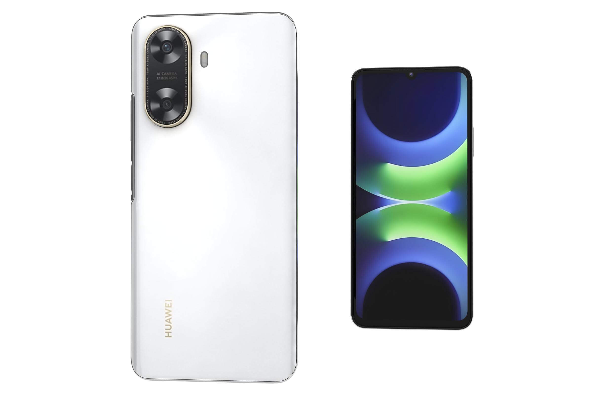 Huawei Enjoy 70Z All Colors - 3D Model by Rever_Art