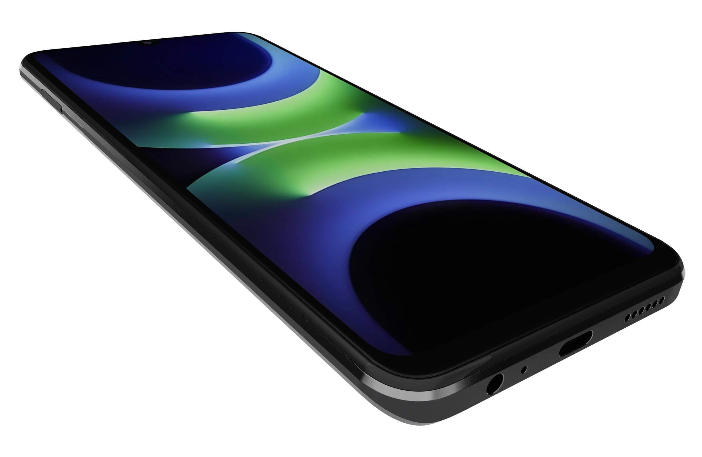 Huawei Enjoy 70Z Black - 3D Model by Rever_Art