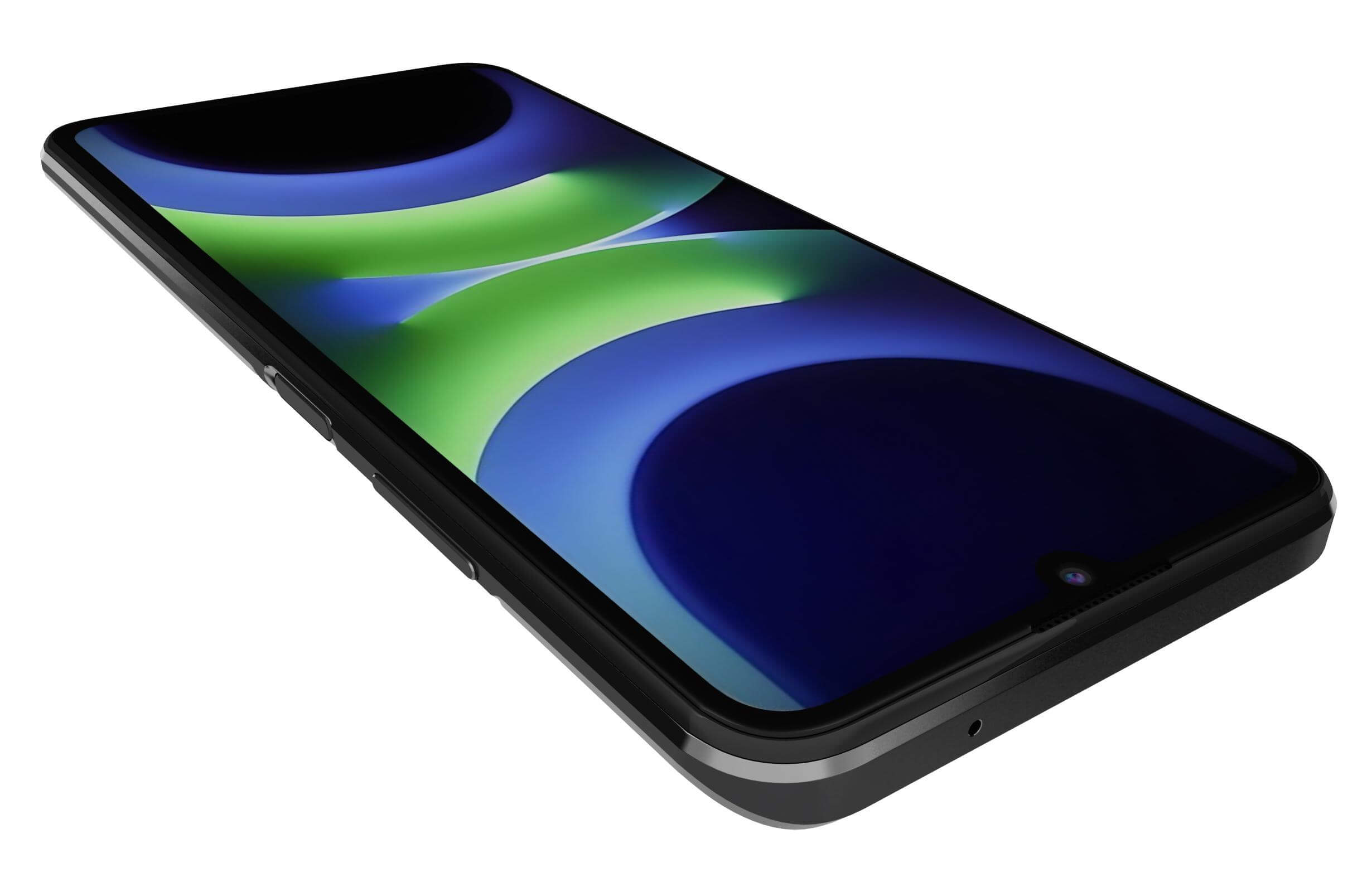Huawei Enjoy 70Z Black - 3D Model by Rever_Art