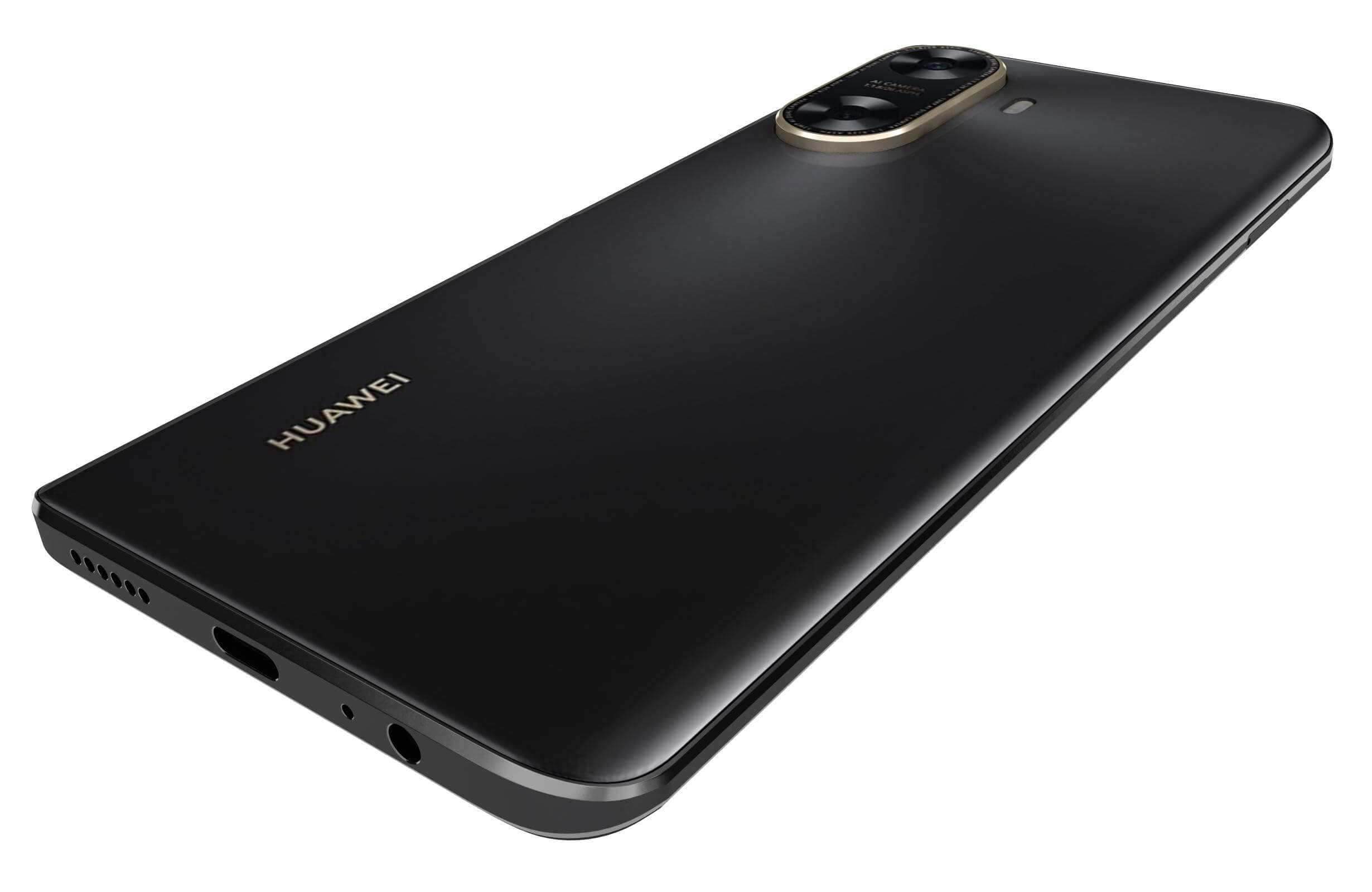 Huawei Enjoy 70Z Black - 3D Model by Rever_Art