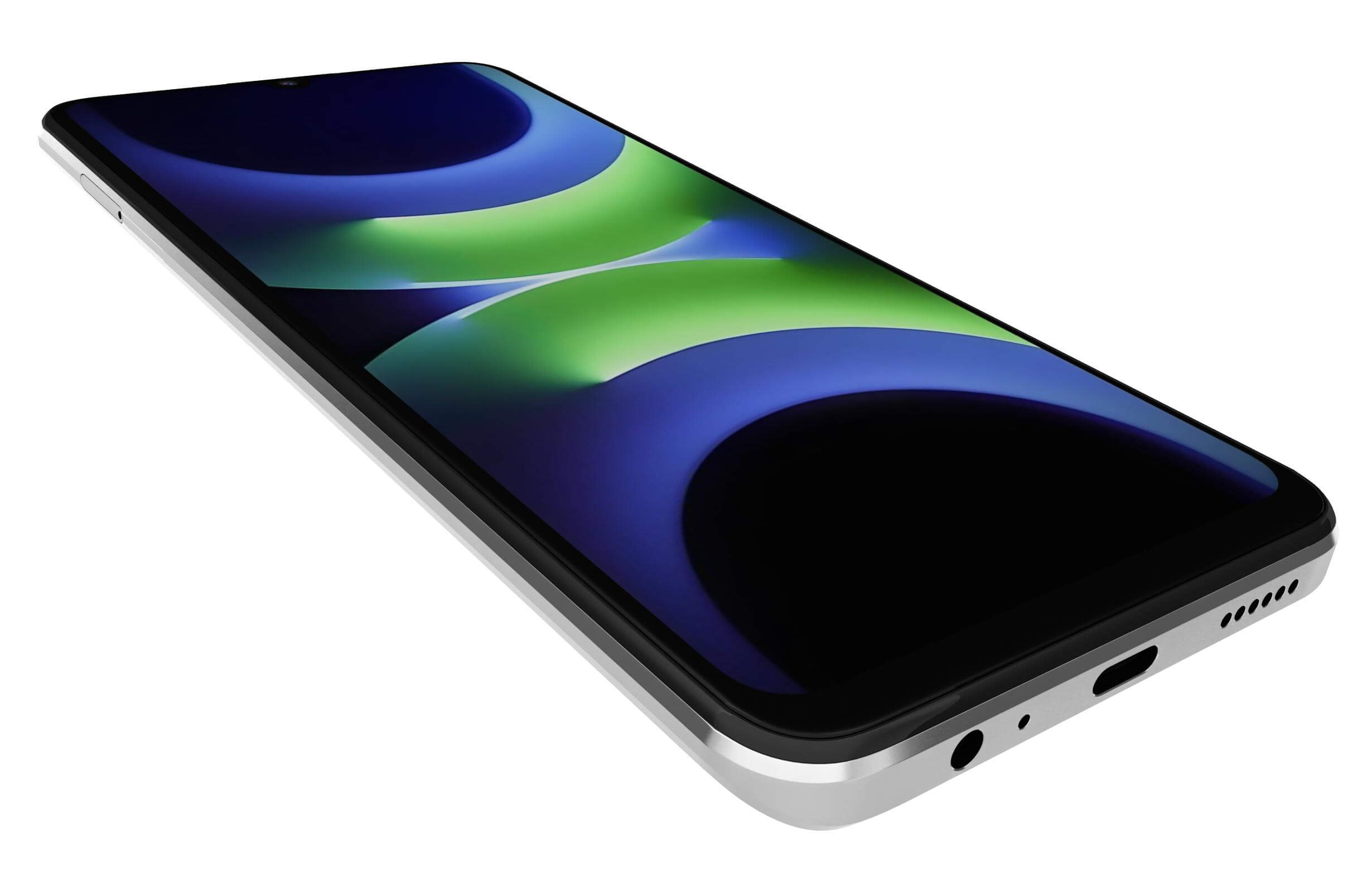Huawei Enjoy 70Z White - 3D Model by Rever_Art