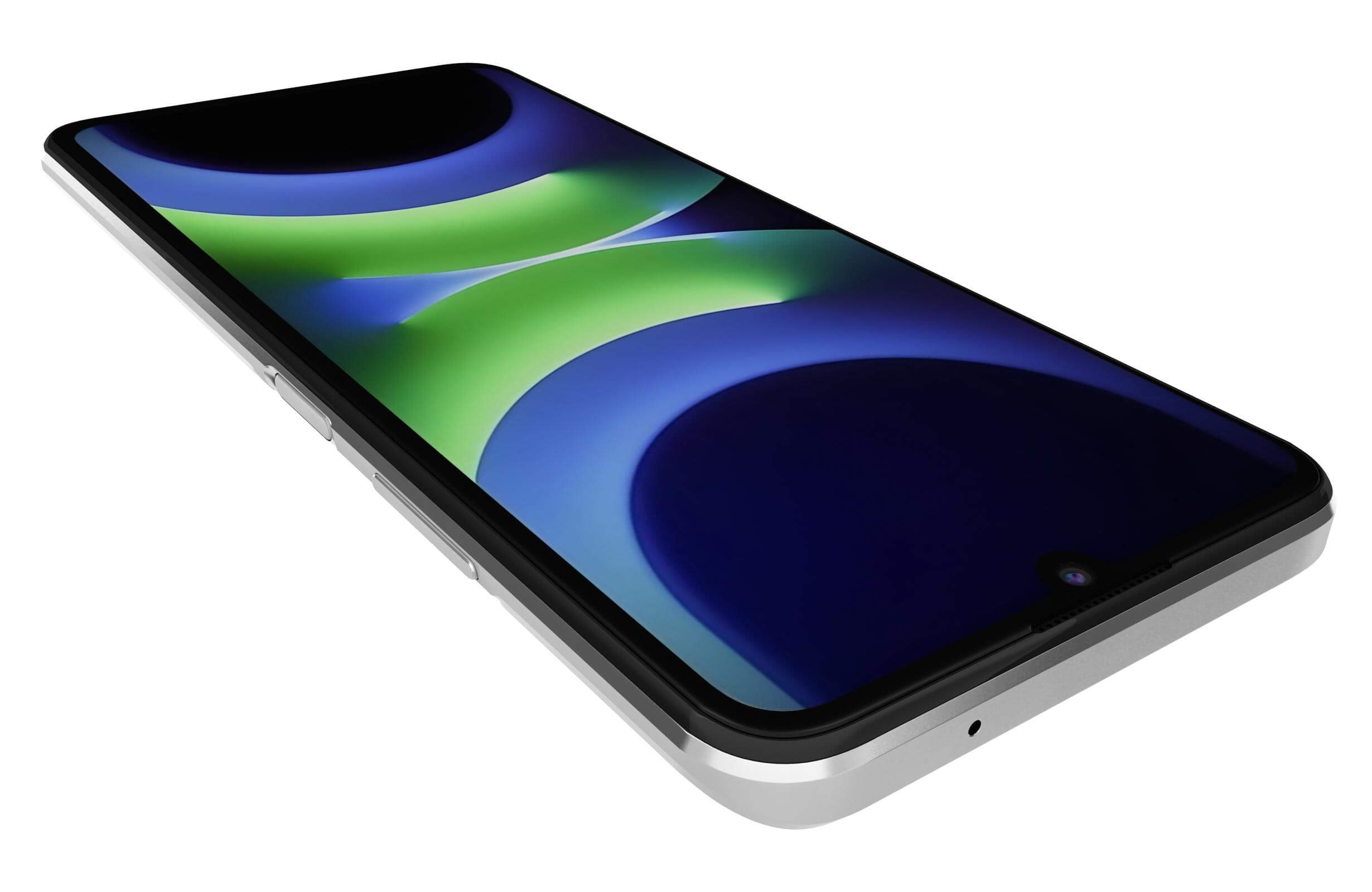 Huawei Enjoy 70Z White - 3D Model by Rever_Art