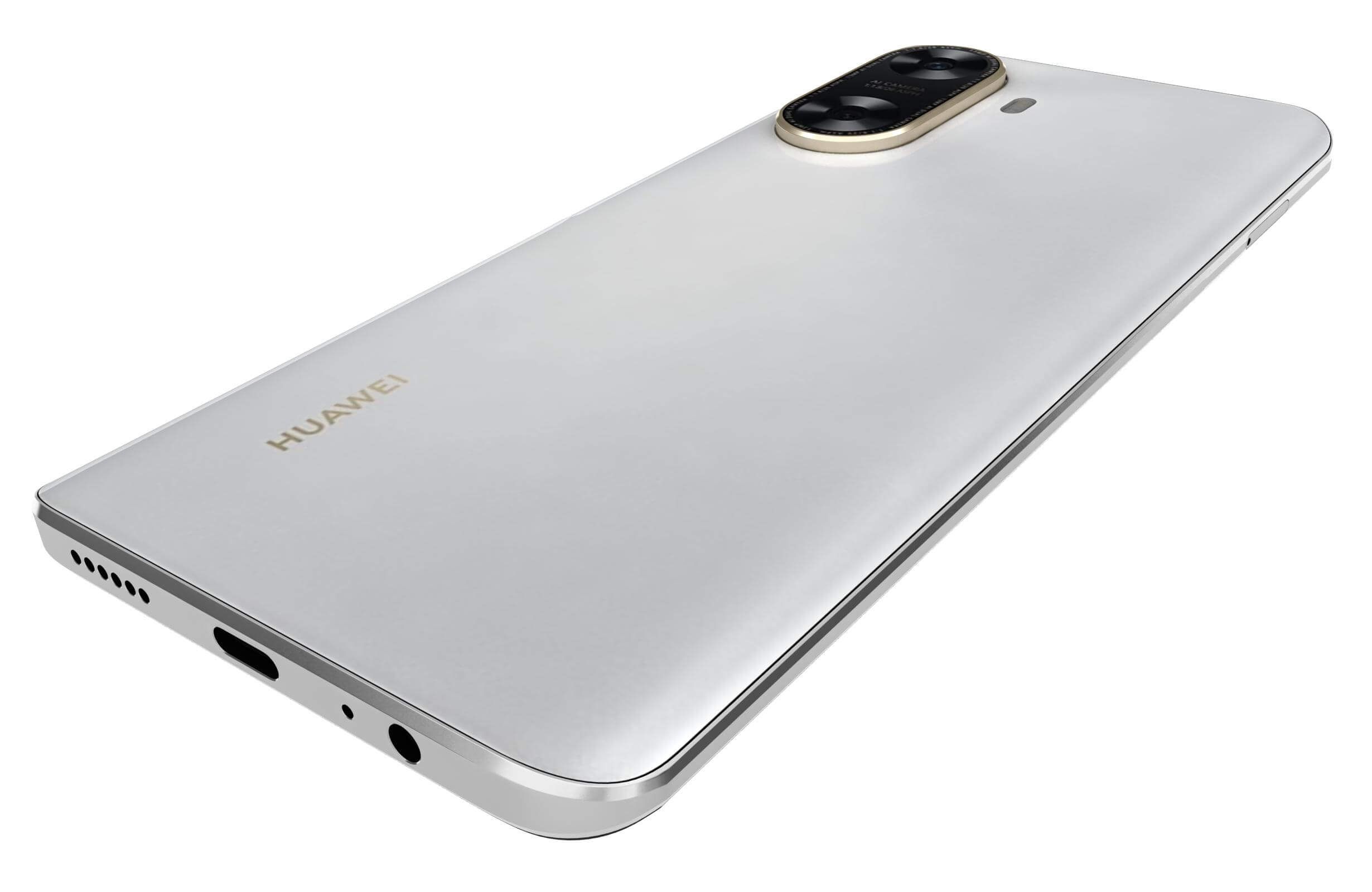 Huawei Enjoy 70Z White - 3D Model by Rever_Art