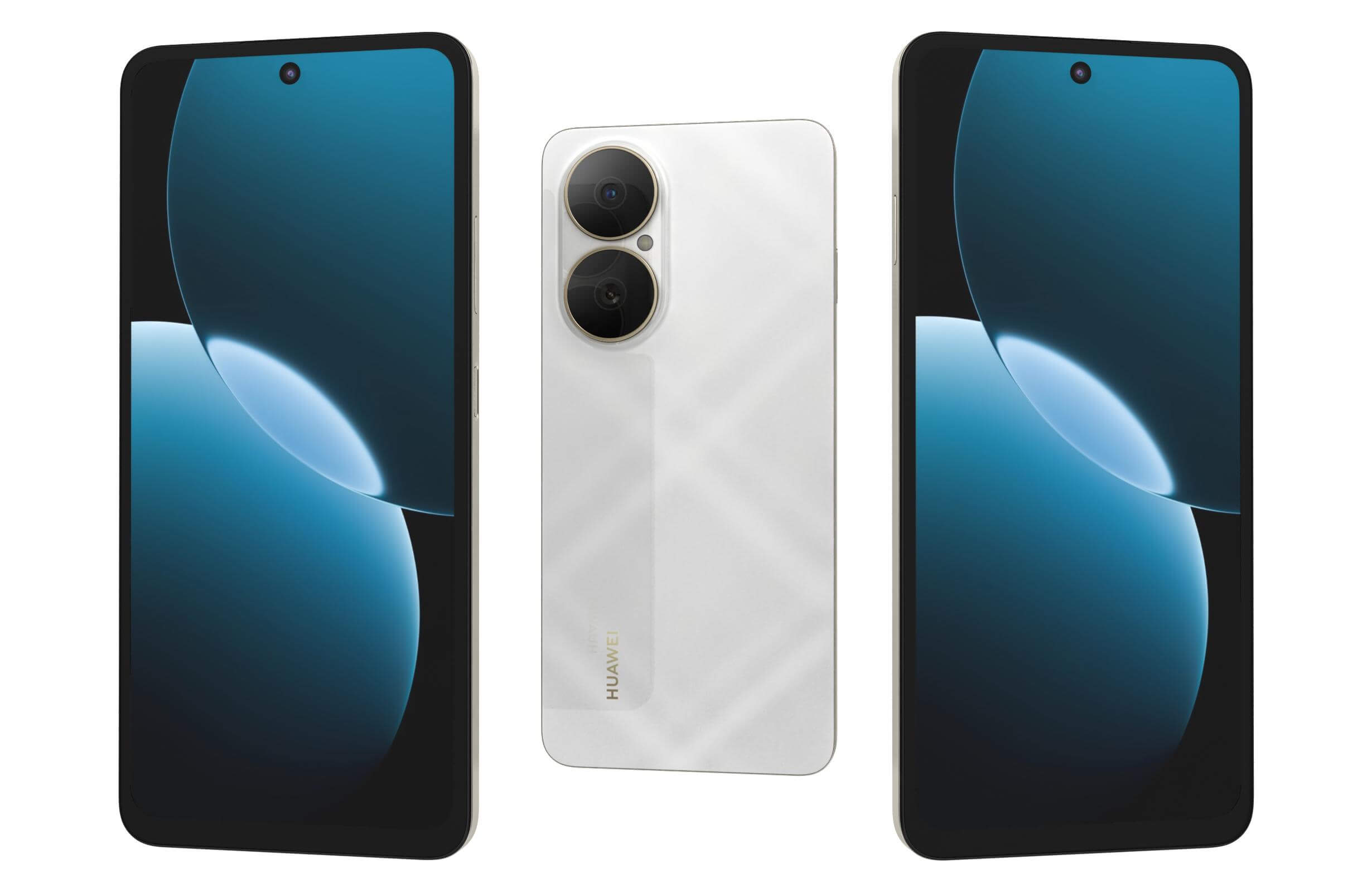 Huawei Enjoy 80 All Colors - 3D Model by Rever_Art