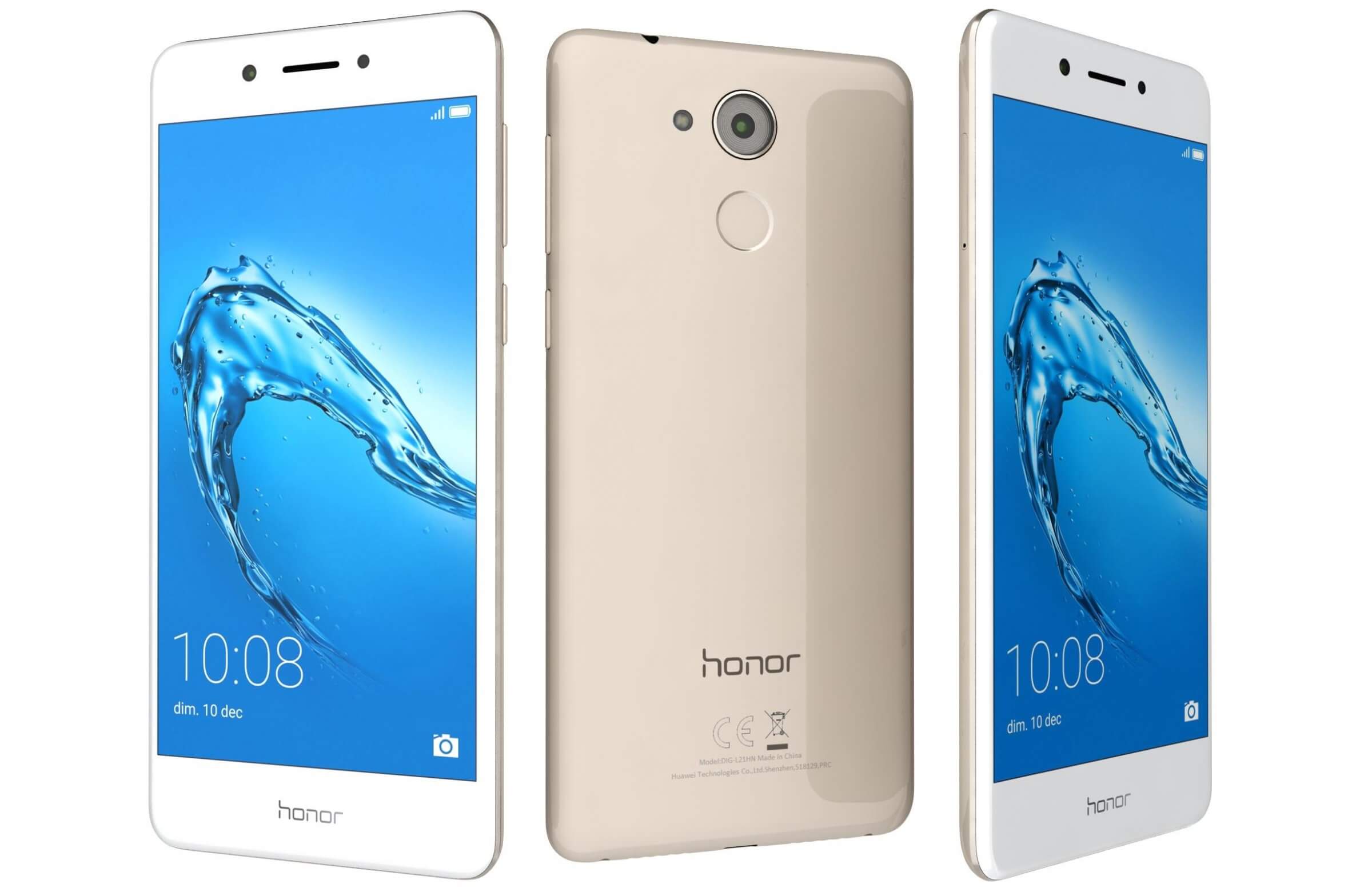 Huawei Honor 6C All Colors - 3D Model by Rever_Art