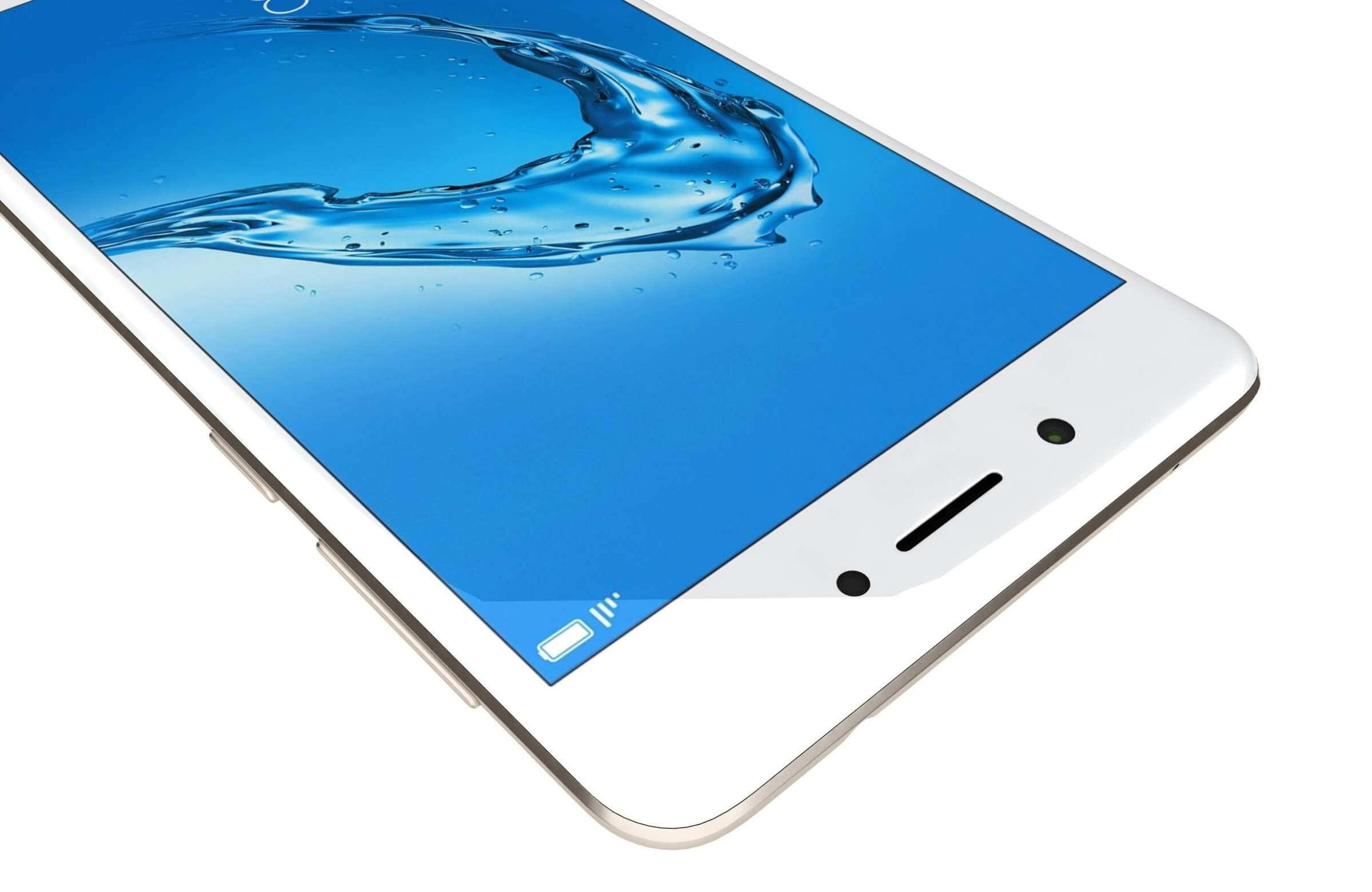 Huawei Honor 6C Gold - 3D Model by Rever_Art