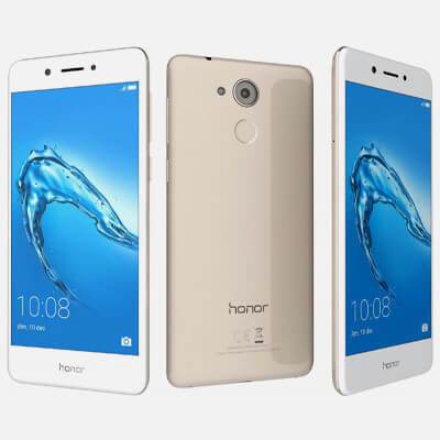 Huawei Honor 6C Gold - 3D Model by Rever_Art