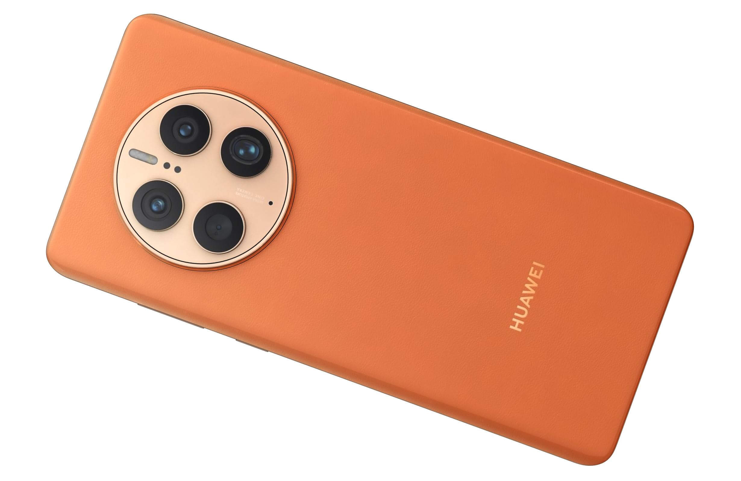Huawei Mate 50 Pro Orange - 3D Model by Rever_Art