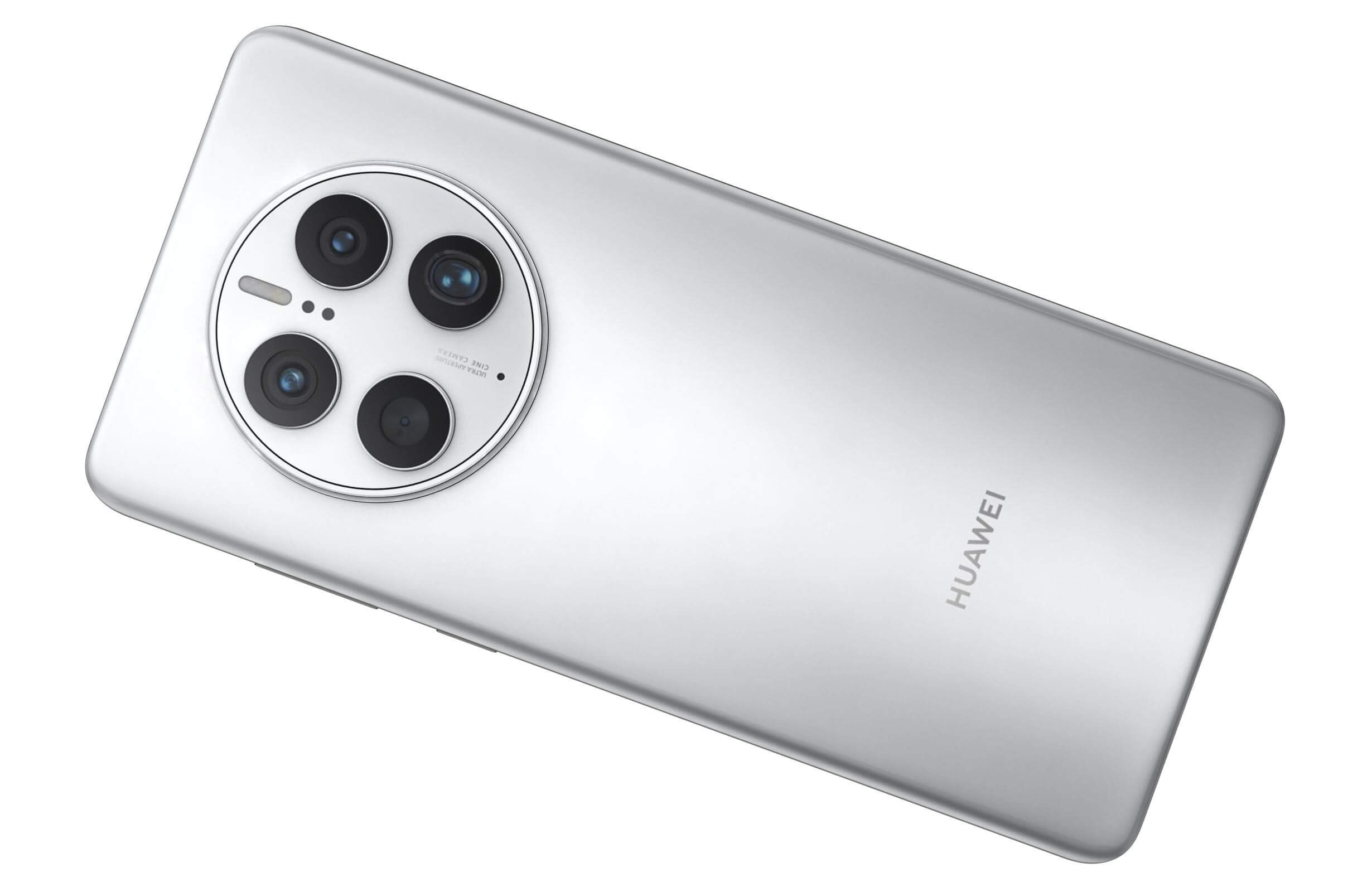 Huawei Mate 50 Pro Silver - 3D Model by Rever_Art