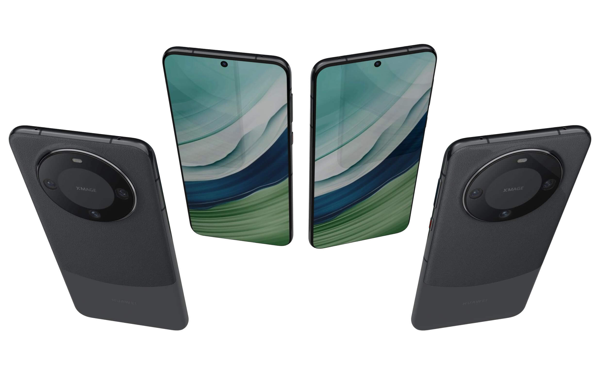 Huawei Mate 60 All Colors - 3D Model by Rever_Art