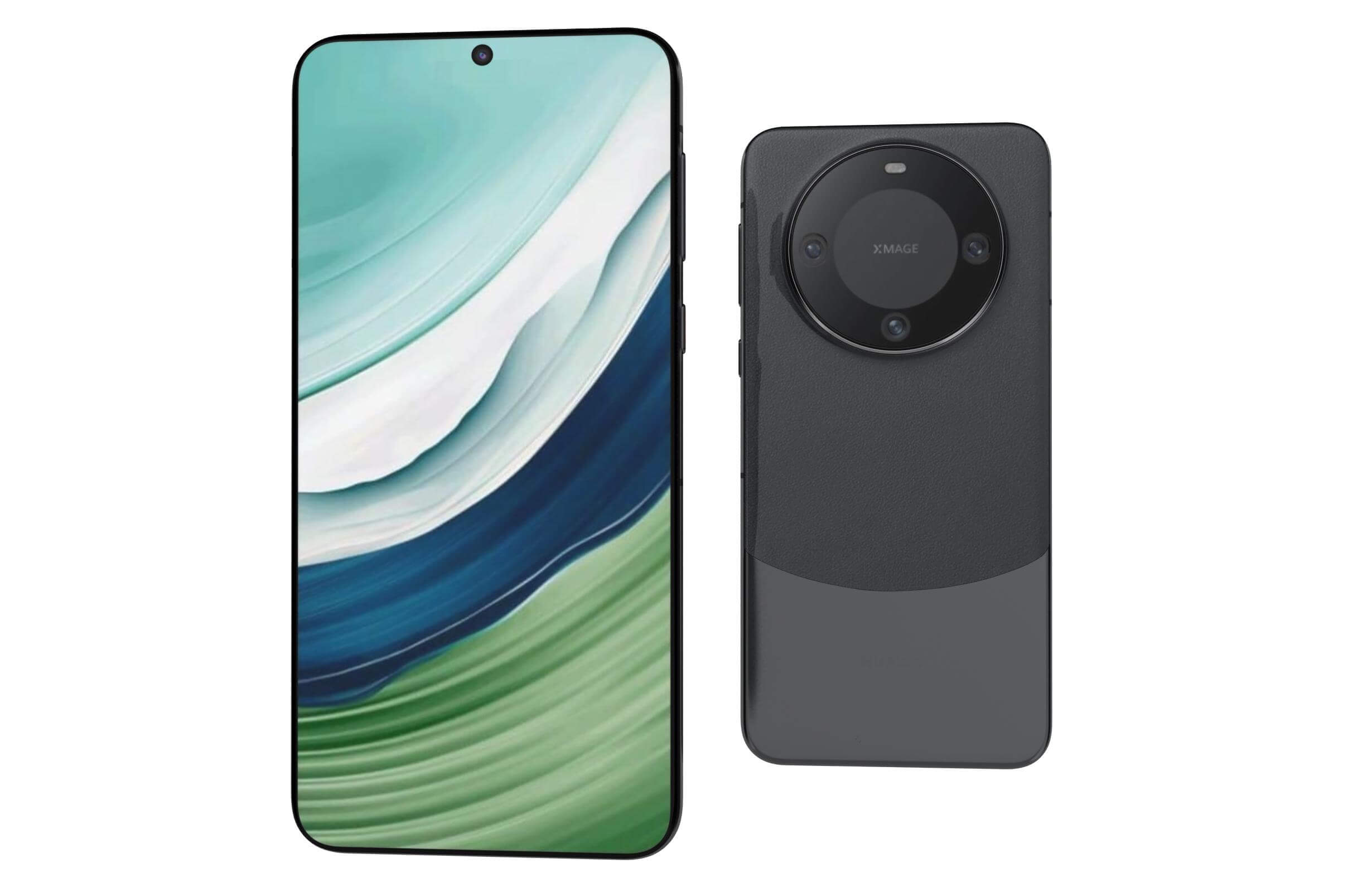 Huawei Mate 60 All Colors - 3D Model by Rever_Art