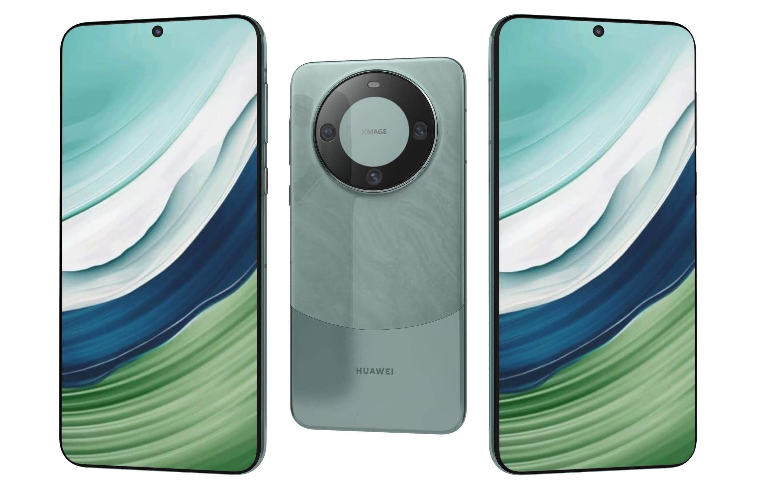 Huawei Mate 60 All Colors - 3D Model by Rever_Art