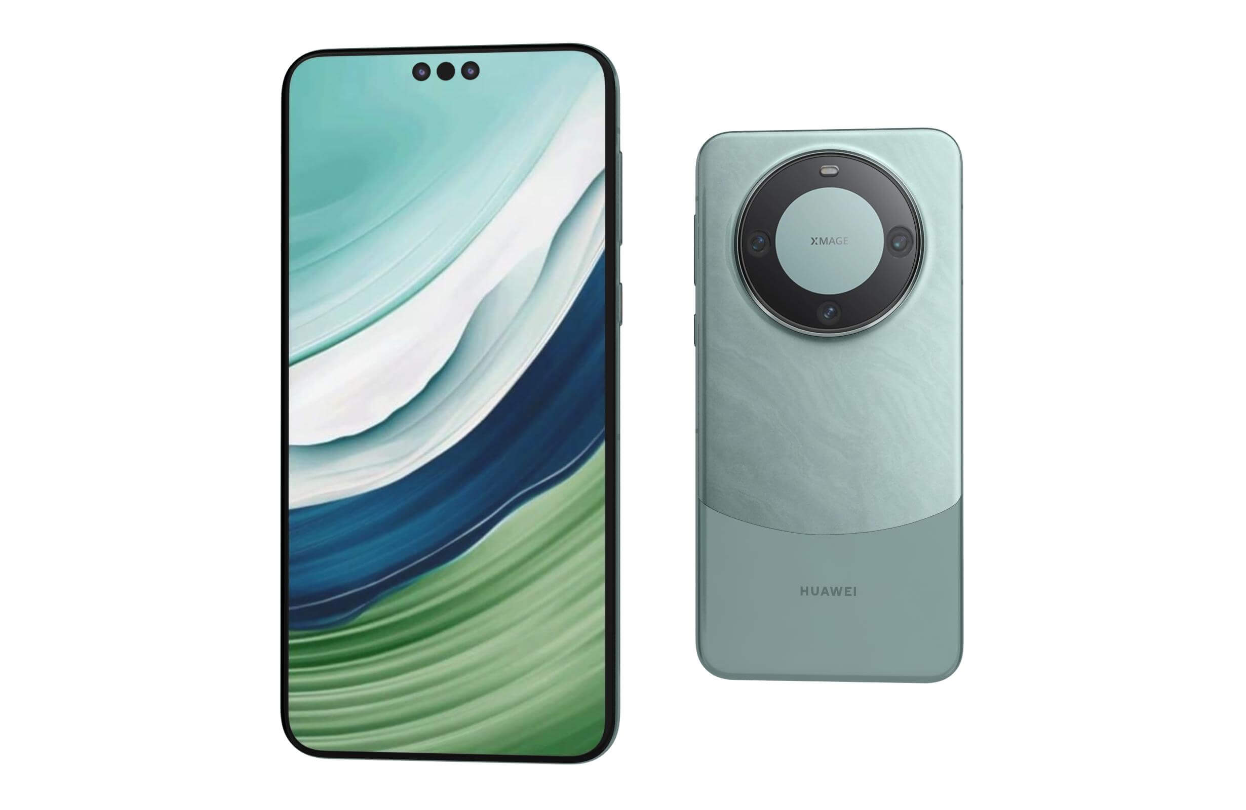 Huawei Mate 60 Pro All Colors - 3D Model by Rever_Art