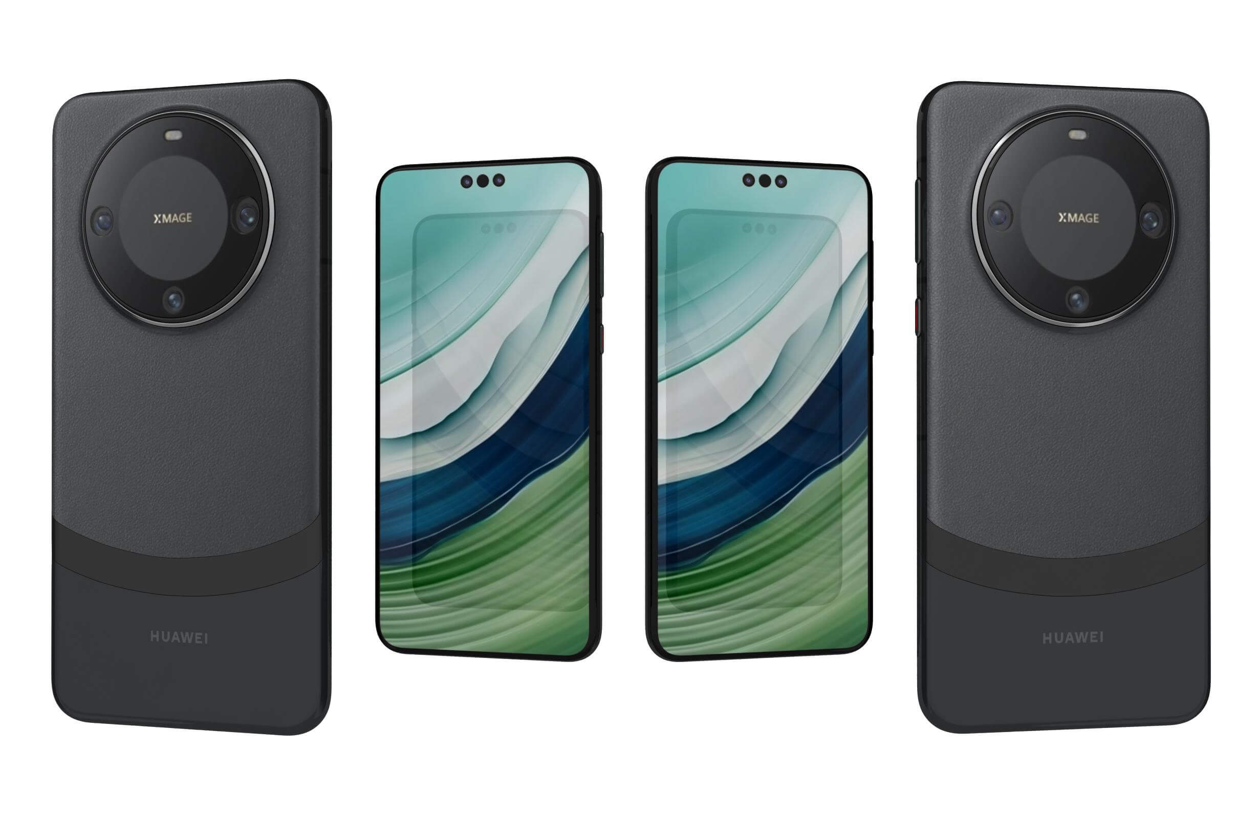 Huawei Mate 60 Pro Plus All Colors - 3D Model by Rever_Art