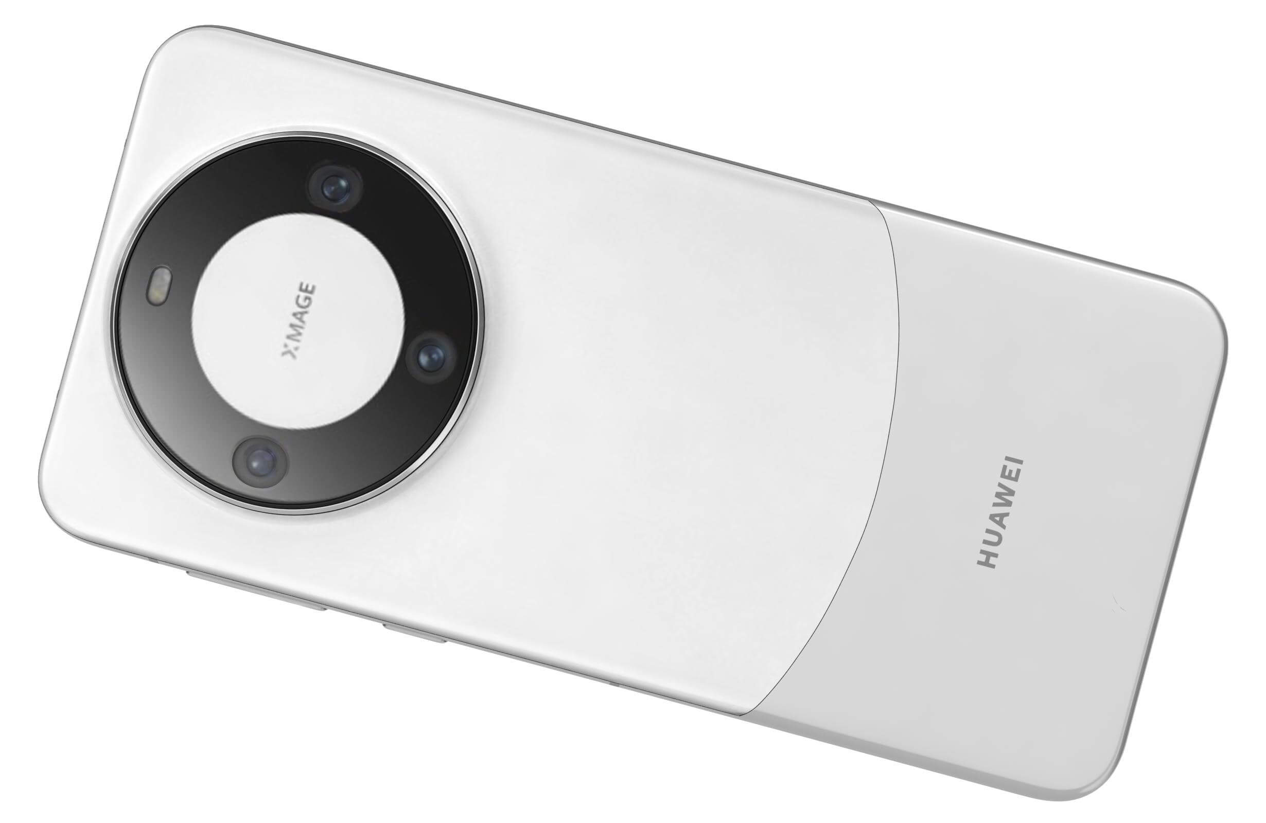 Huawei Mate 60 White - 3D Model by Rever_Art