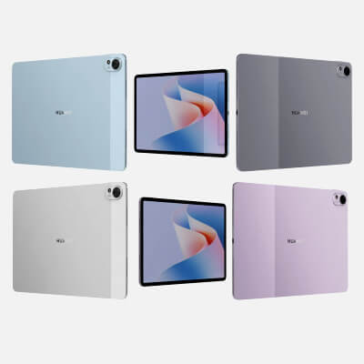 Huawei Matepad 11 5S All Colors - 3D Model by Rever_Art