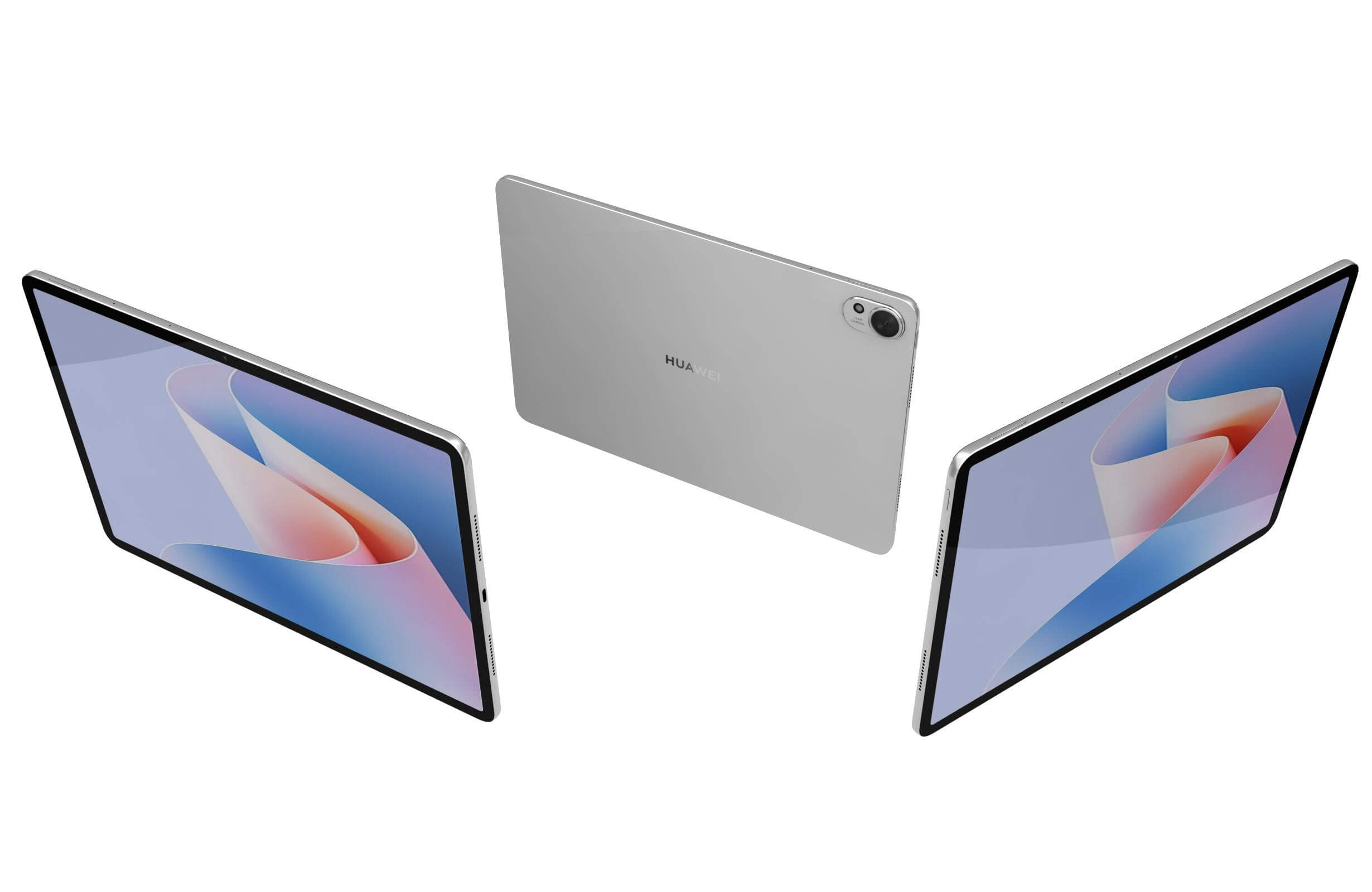 Huawei Matepad 11 5S Frost Silver - 3D Model by Rever_Art