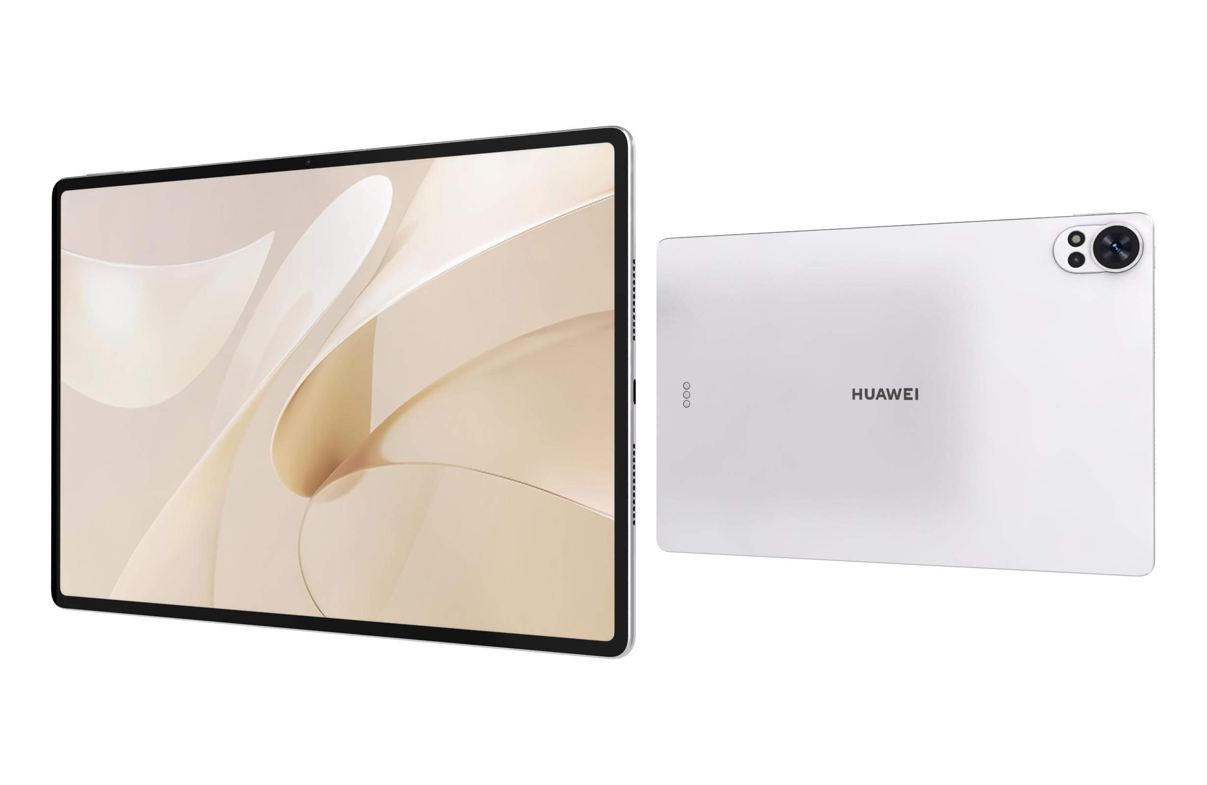 Huawei Matepad 12X Green and White - 3D Model by Rever_Art