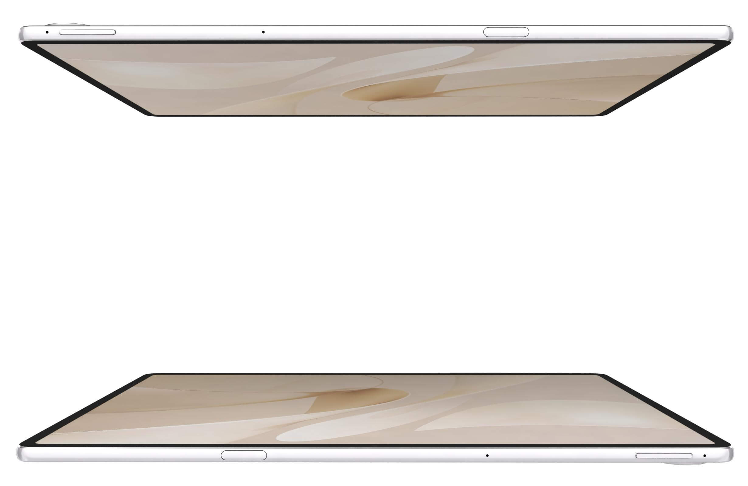 Huawei Matepad 12X Green and White - 3D Model by Rever_Art