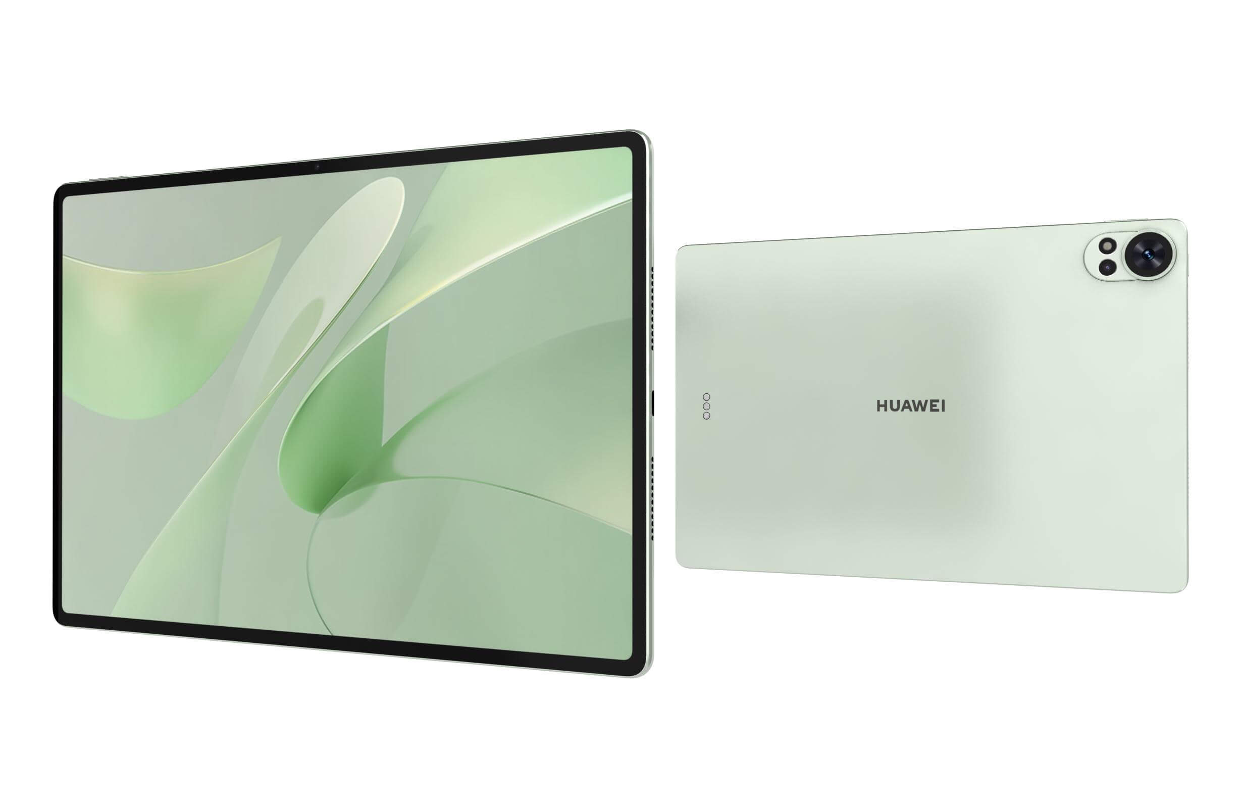 Huawei Matepad 12X Green and White - 3D Model by Rever_Art
