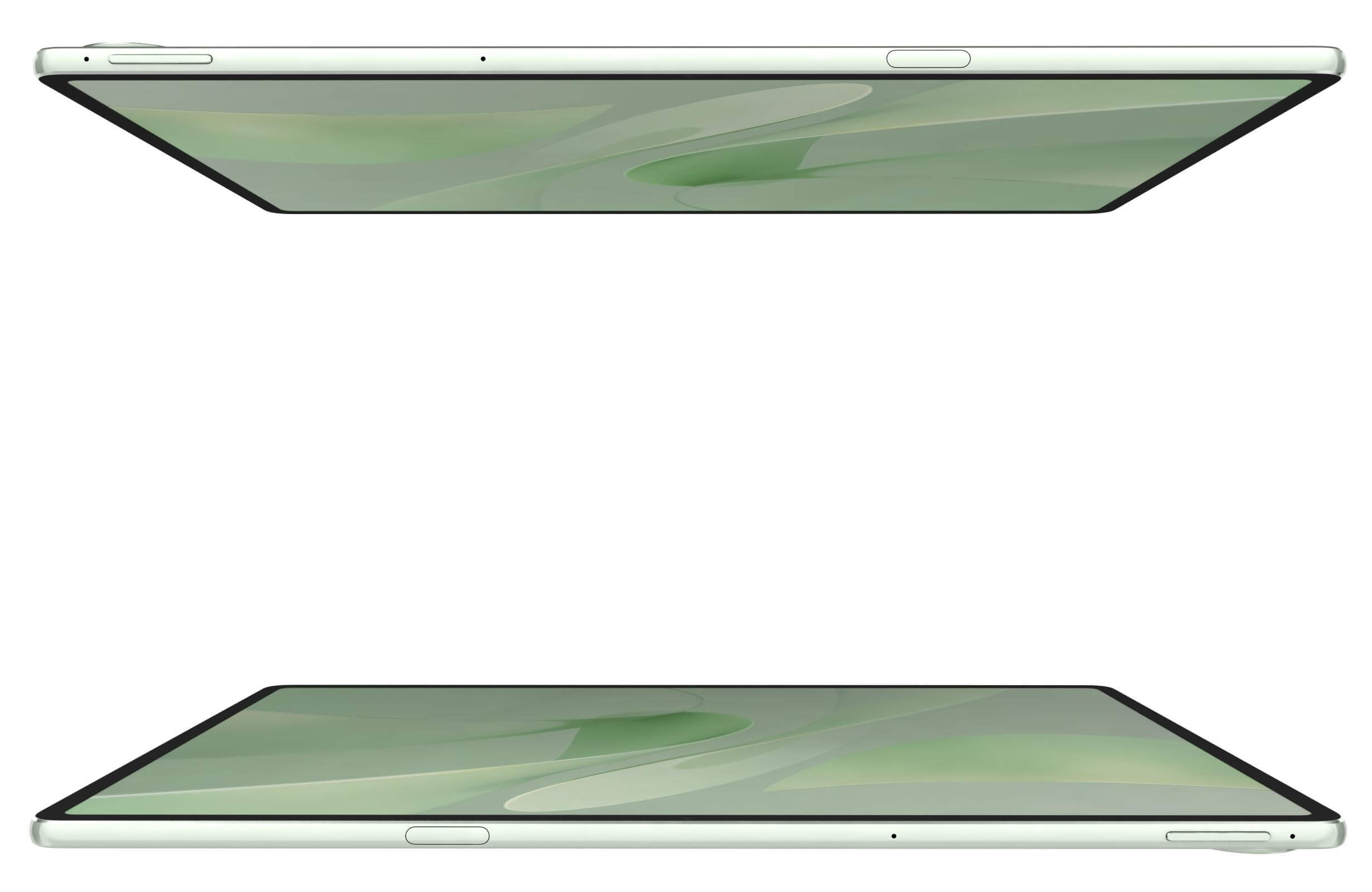 Huawei Matepad 12X Green and White - 3D Model by Rever_Art