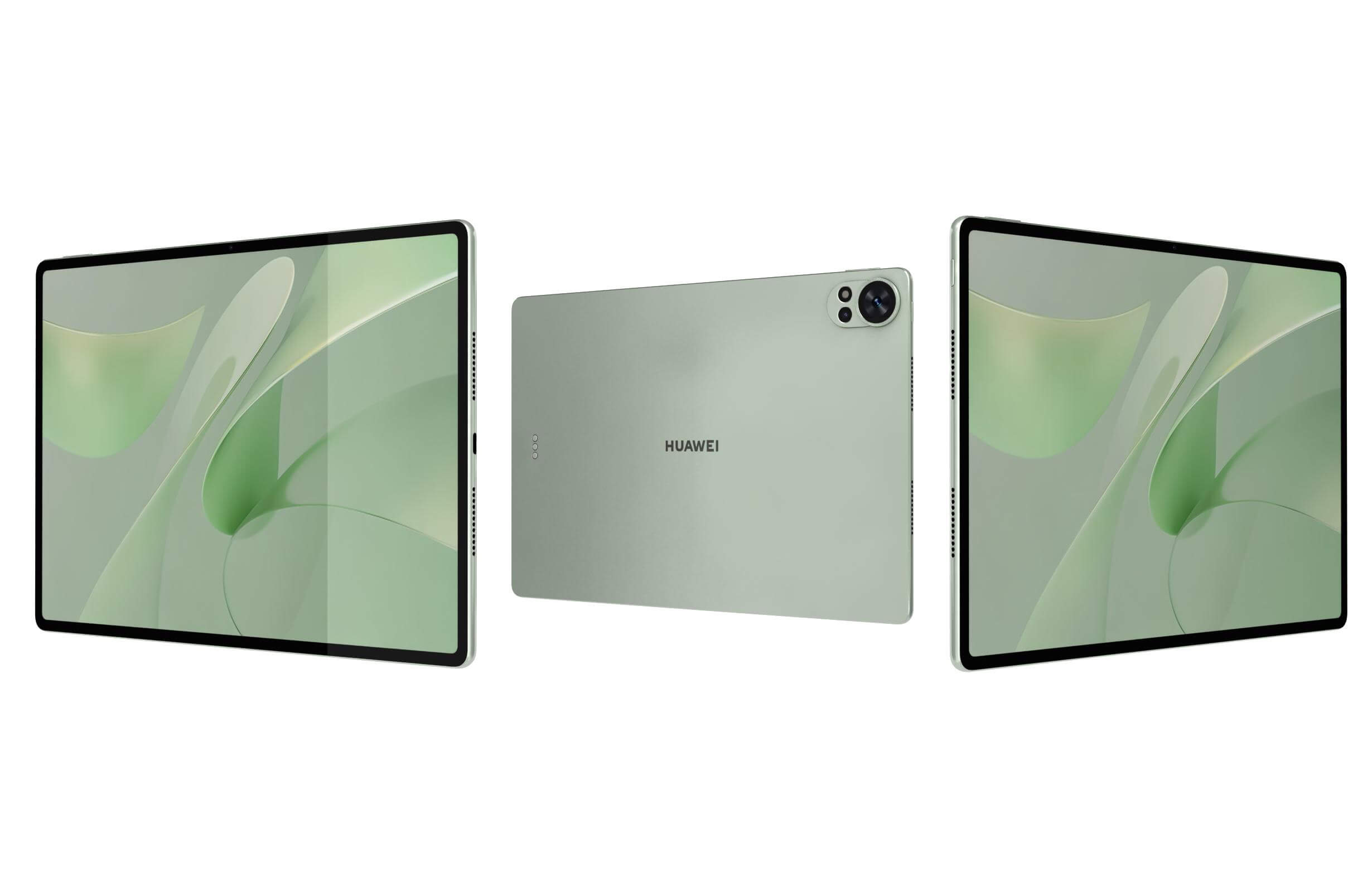 Huawei Matepad 12X Green - 3D Model by Rever_Art