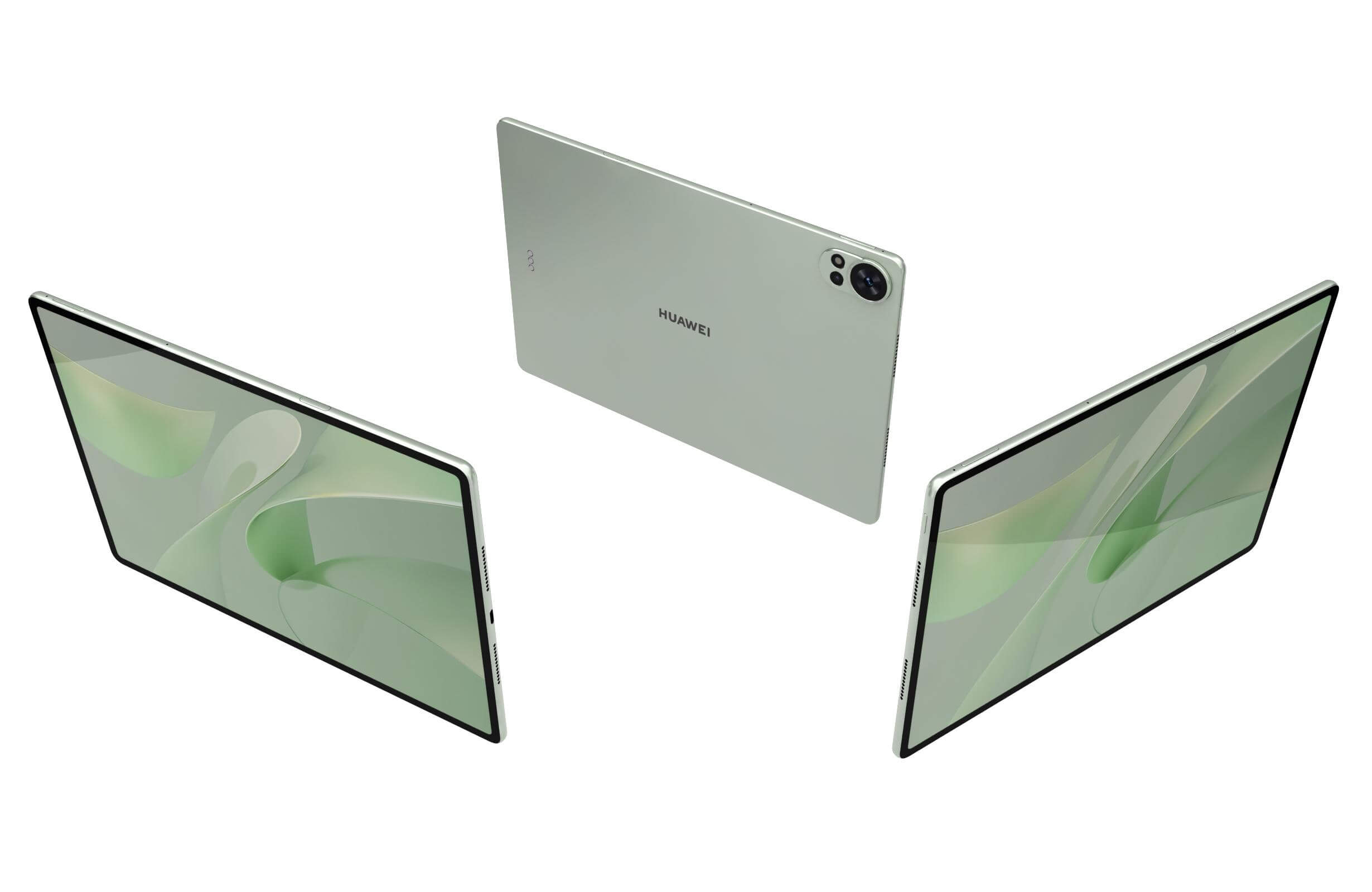 Huawei Matepad 12X Green - 3D Model by Rever_Art