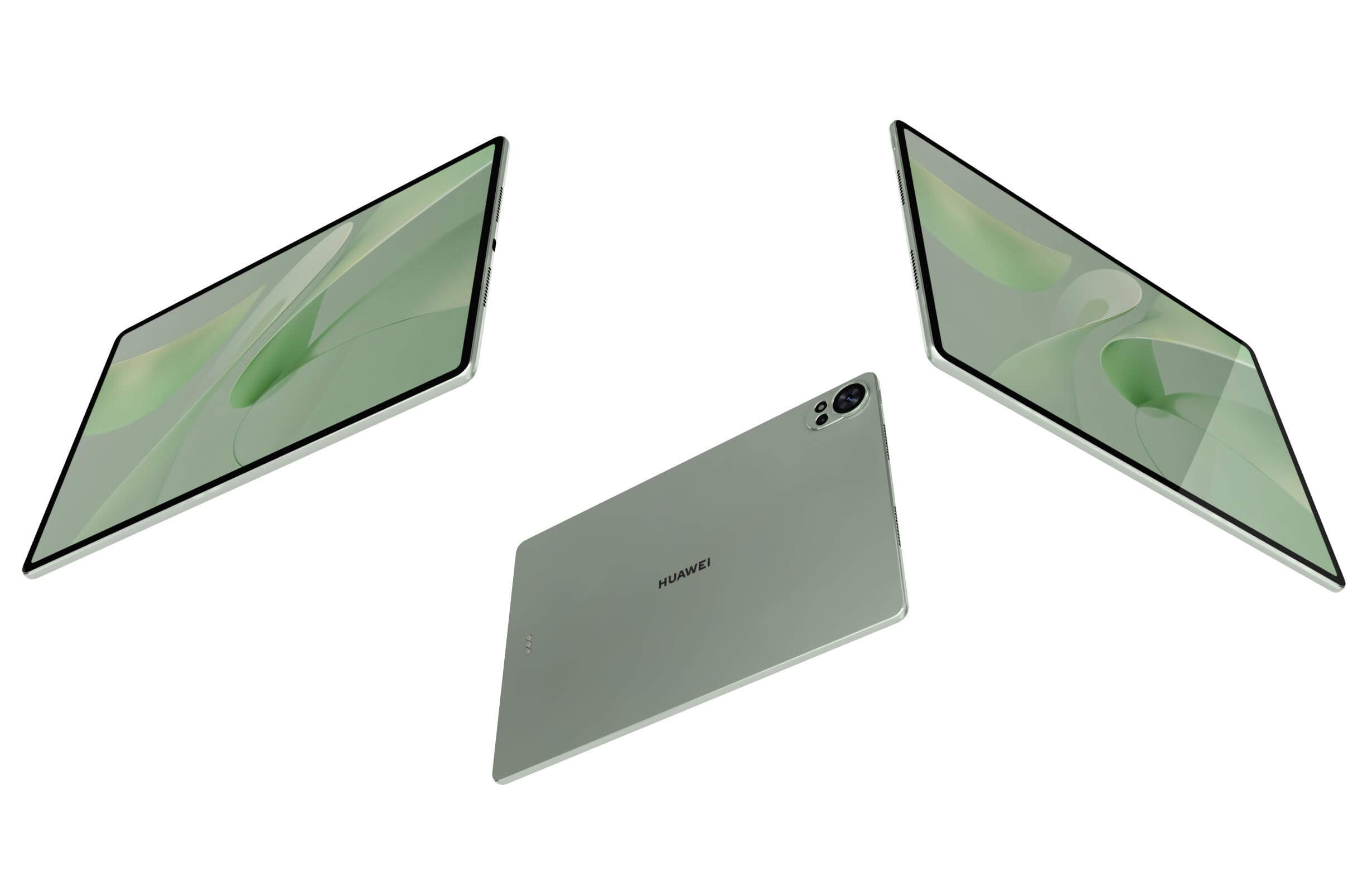 Huawei Matepad 12X Green - 3D Model by Rever_Art