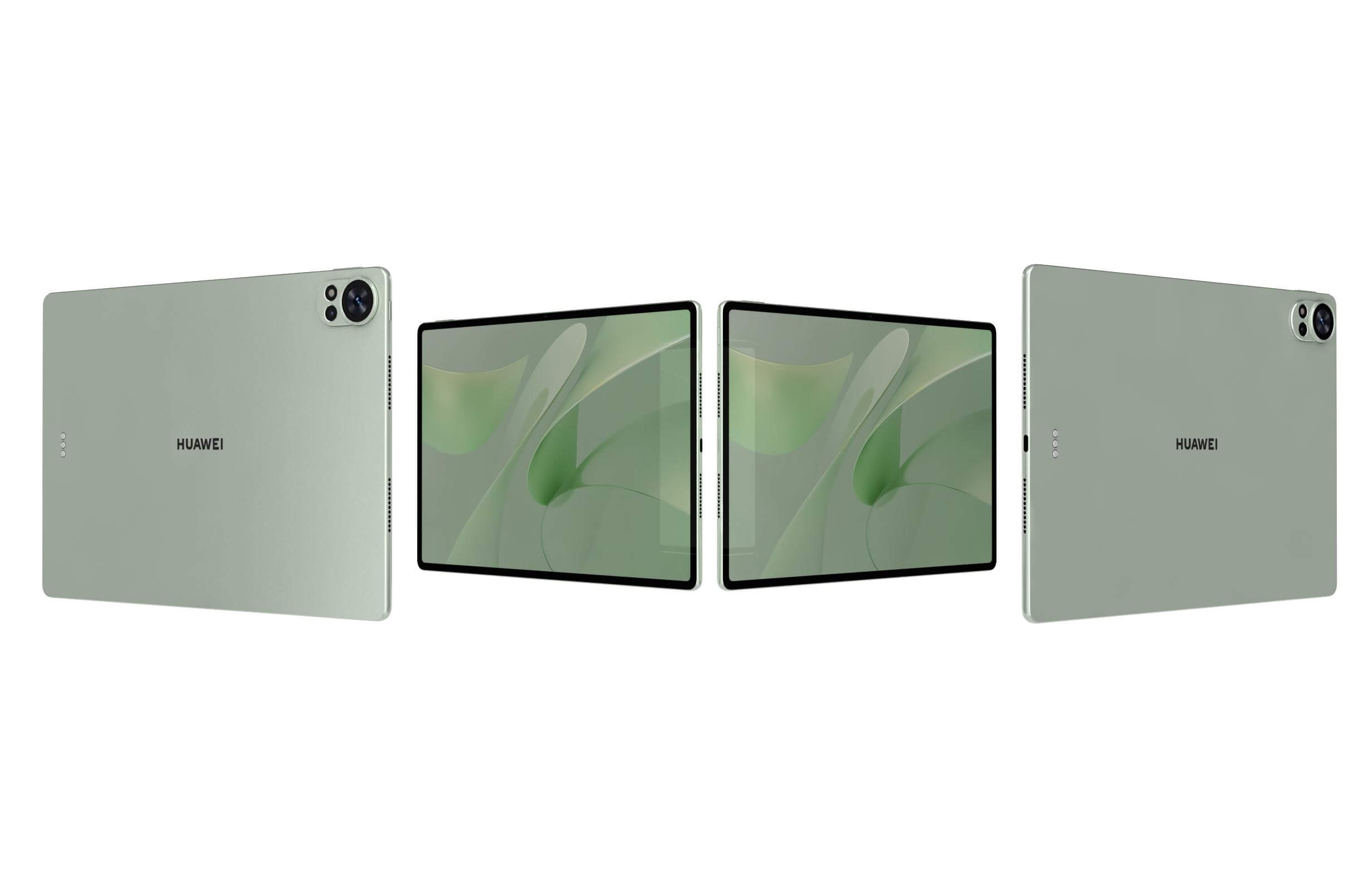 Huawei Matepad 12X Green - 3D Model by Rever_Art