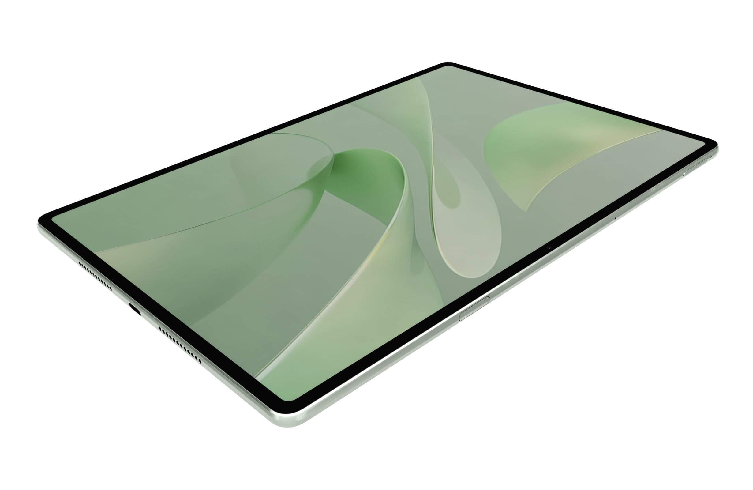 Huawei Matepad 12X Green - 3D Model by Rever_Art