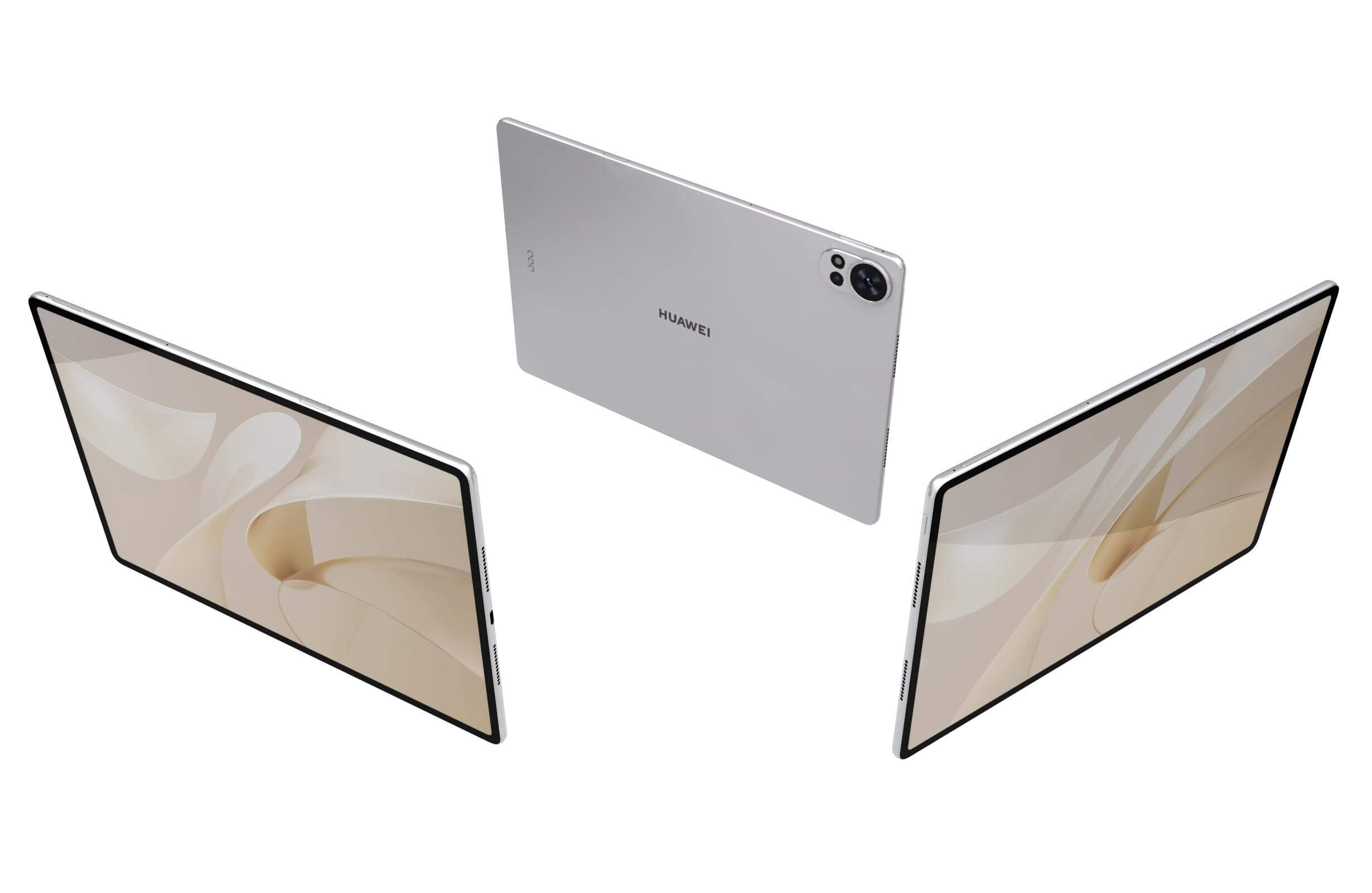 Huawei Matepad 12X White - 3D Model by Rever_Art