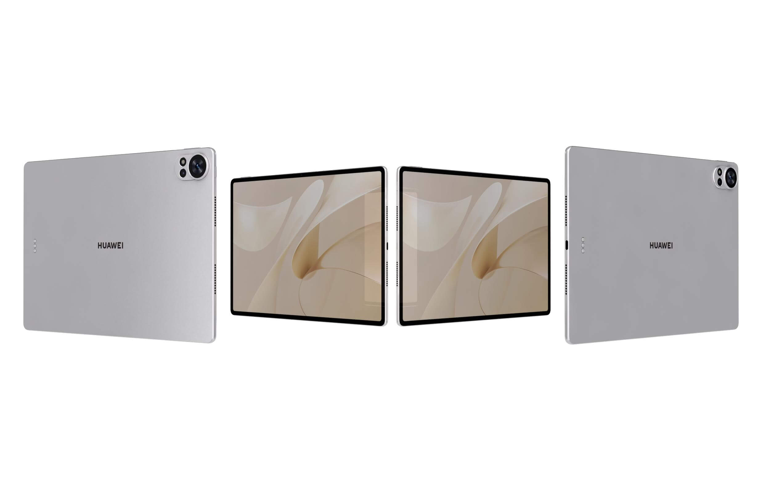 Huawei Matepad 12X White - 3D Model by Rever_Art