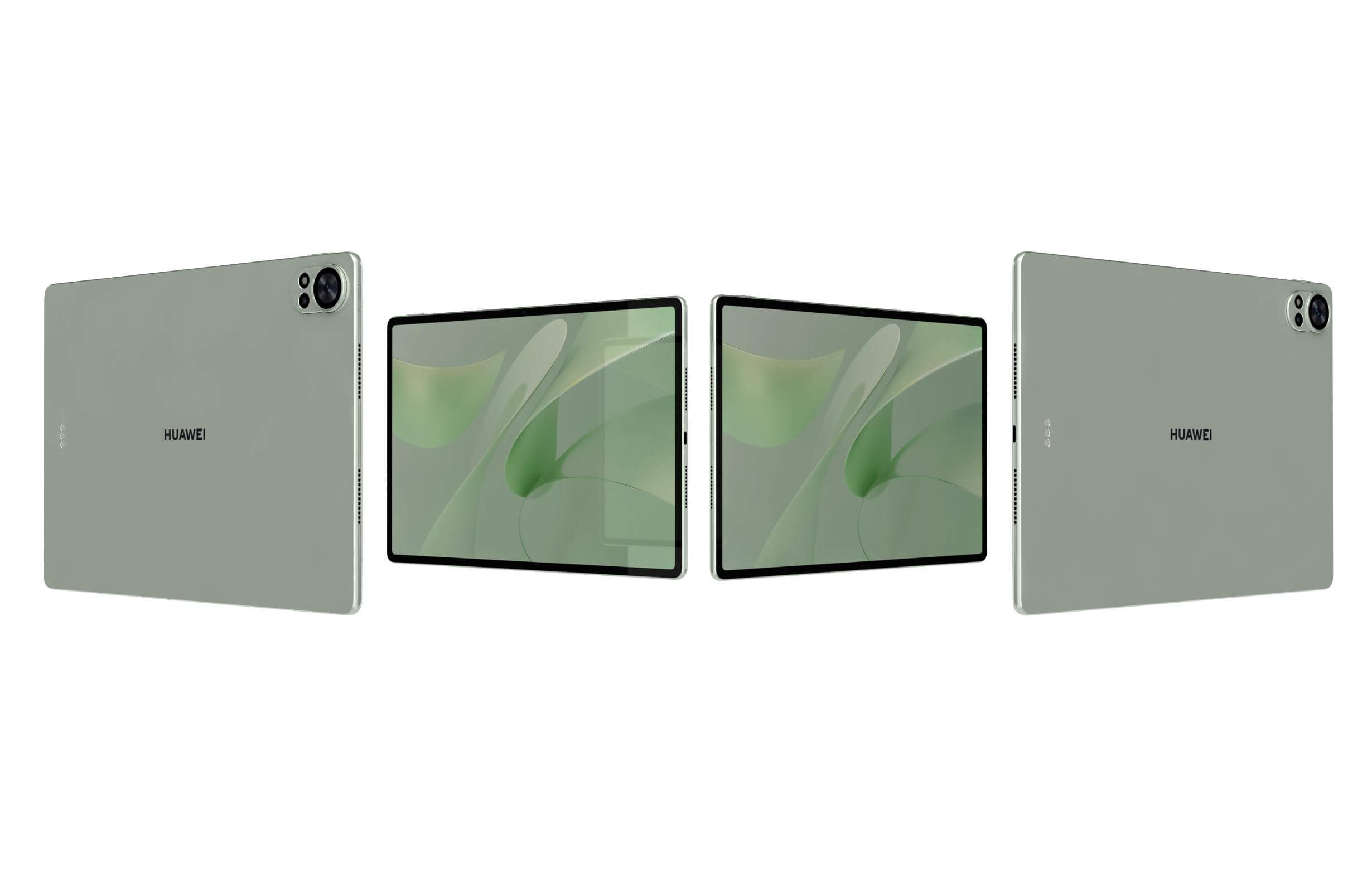 Huawei Matepad Air 12 2024 All Colors - 3D Model by Rever_Art