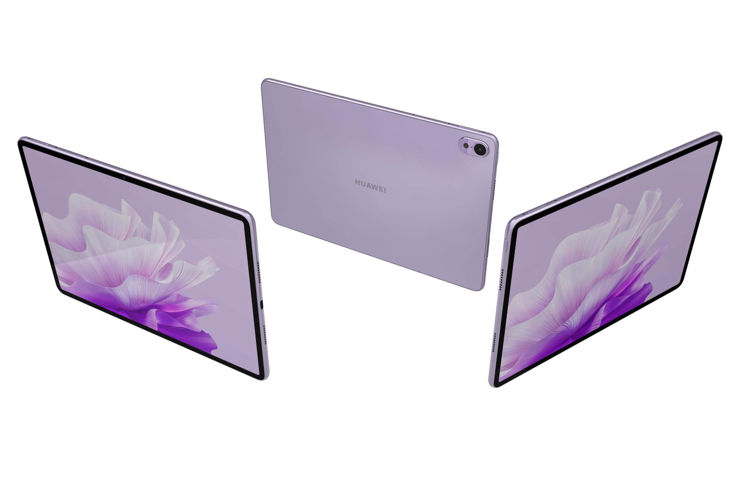 Huawei Matepad Air Pink - 3D Model by Rever_Art