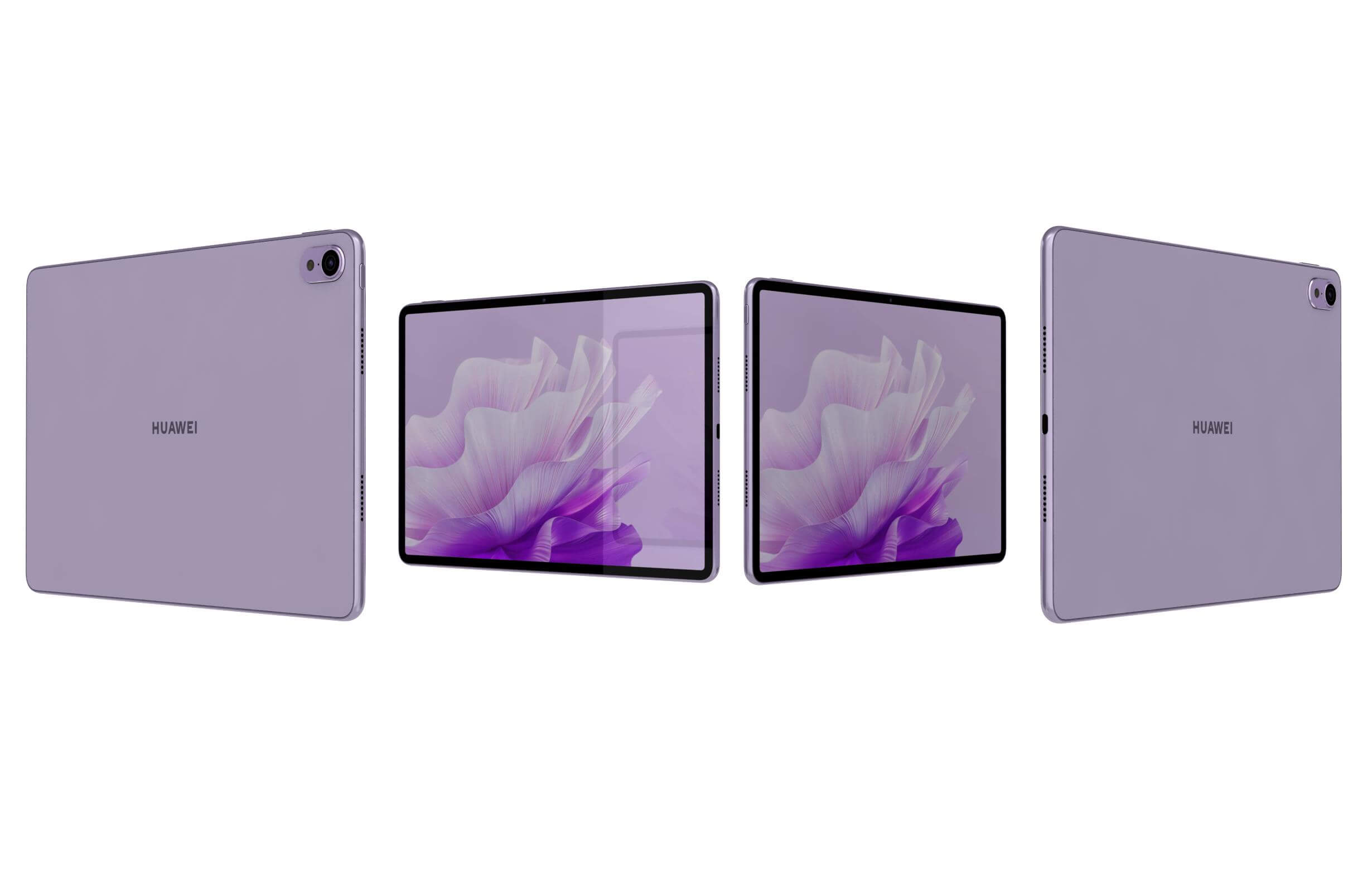 Huawei Matepad Air Pink - 3D Model by Rever_Art