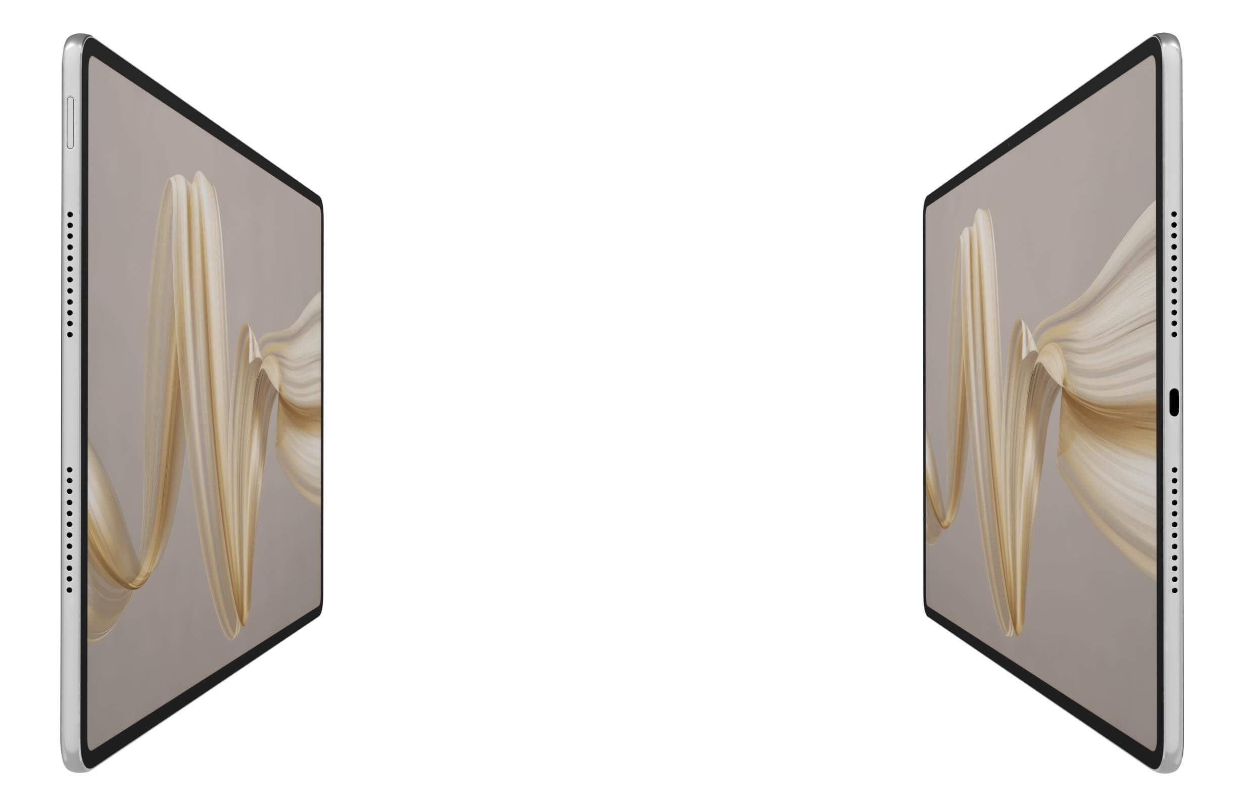 Huawei Matepad Pro 12 2 Inch White - 3D Model by Rever_Art