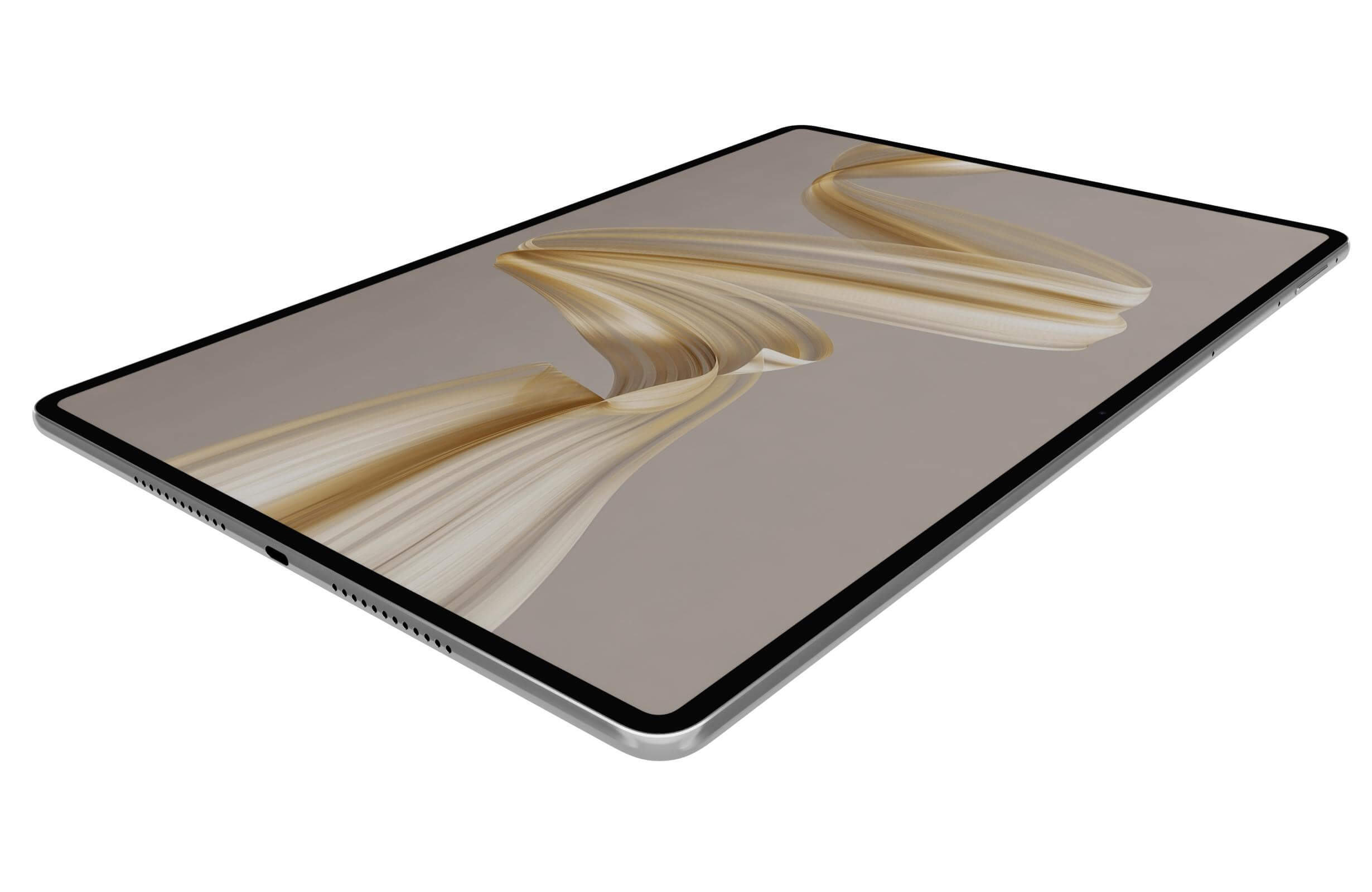 Huawei Matepad Pro 12 2 Inch White - 3D Model by Rever_Art