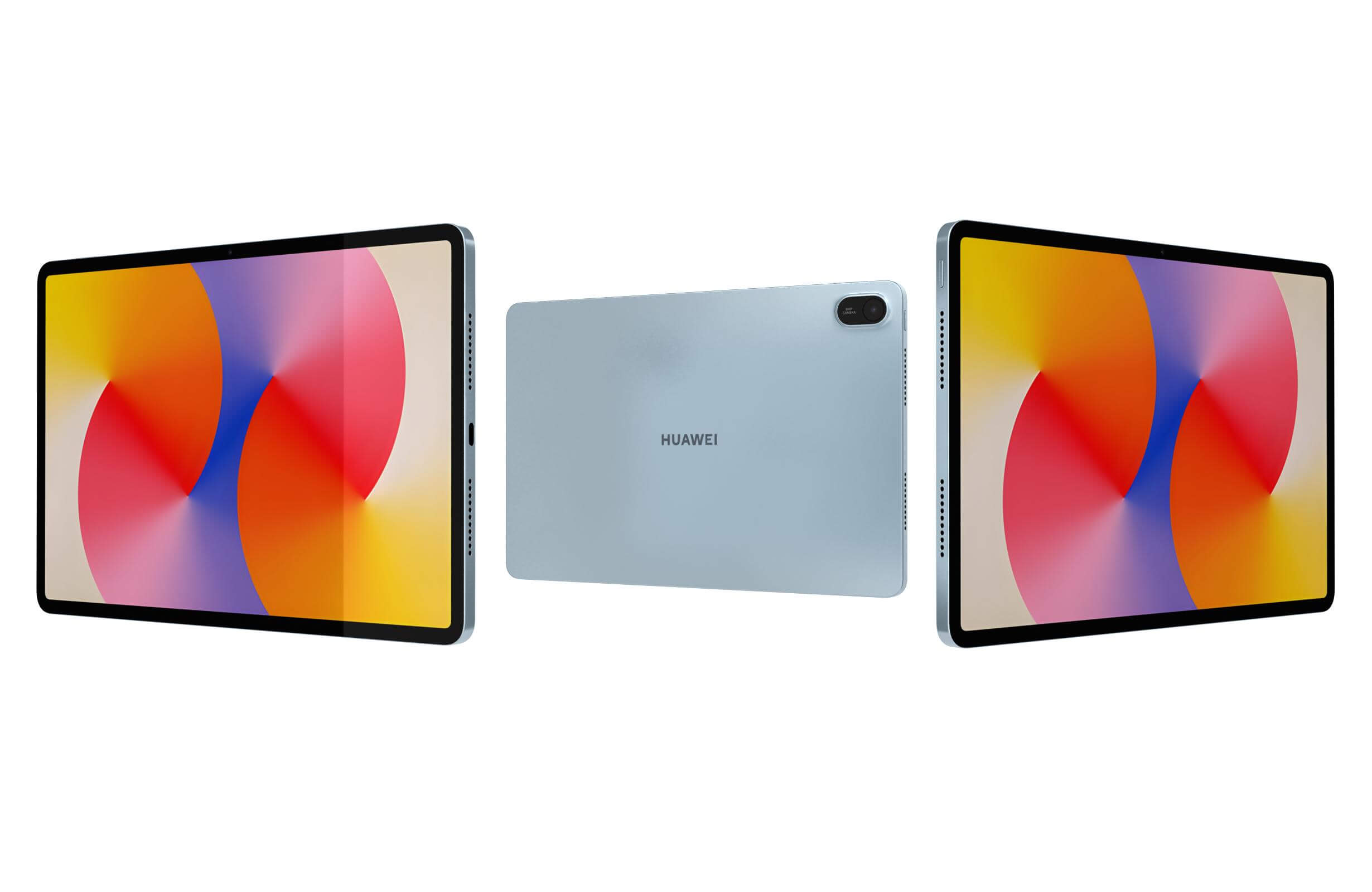 Huawei Matepad SE 11 Nebula Gray and Crystal Blue - 3D Model by Rever_Art