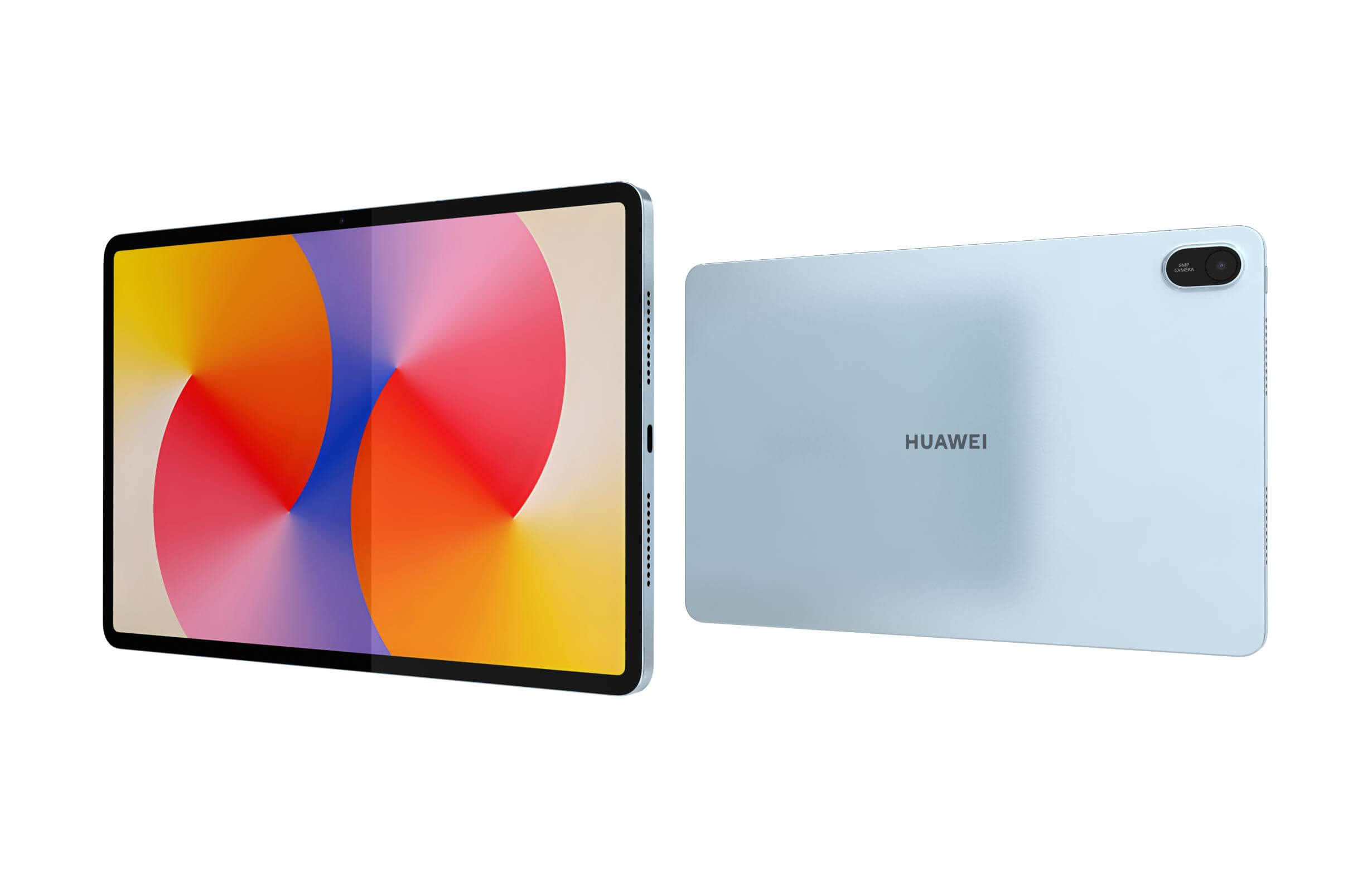 Huawei Matepad SE 11 Nebula Gray and Crystal Blue - 3D Model by Rever_Art