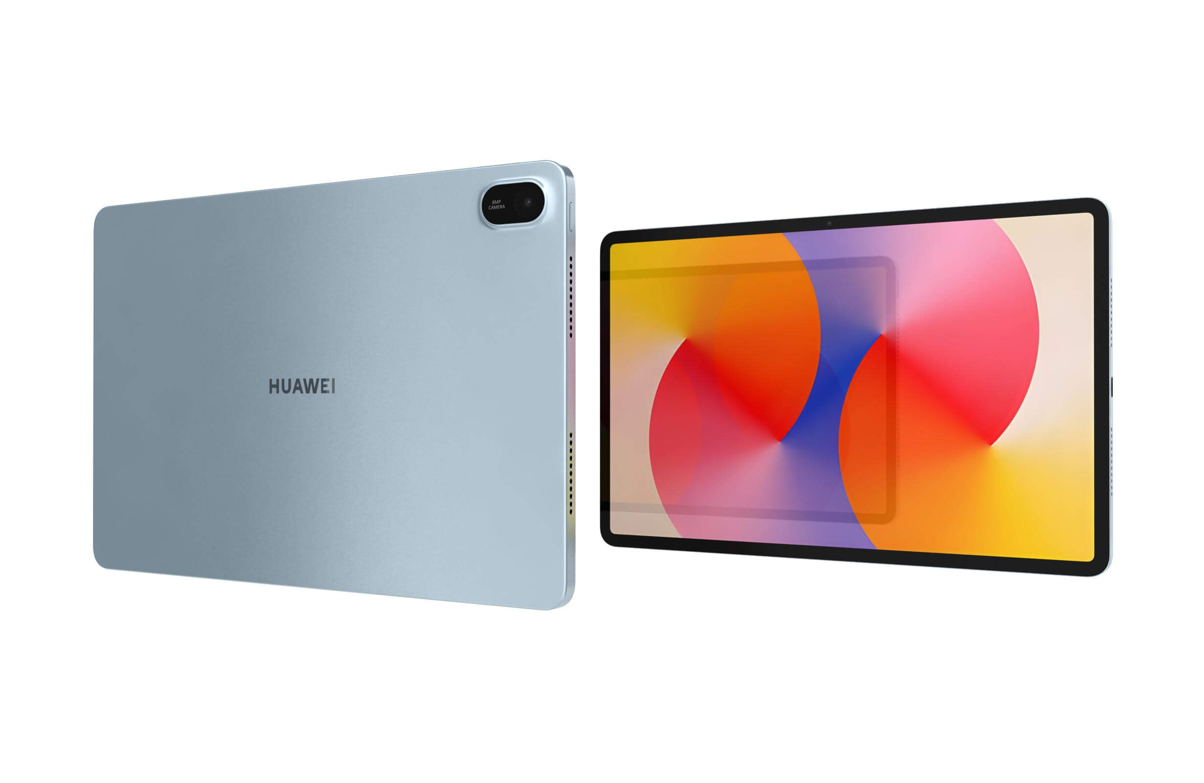 Huawei Matepad SE 11 Nebula Gray and Crystal Blue - 3D Model by Rever_Art