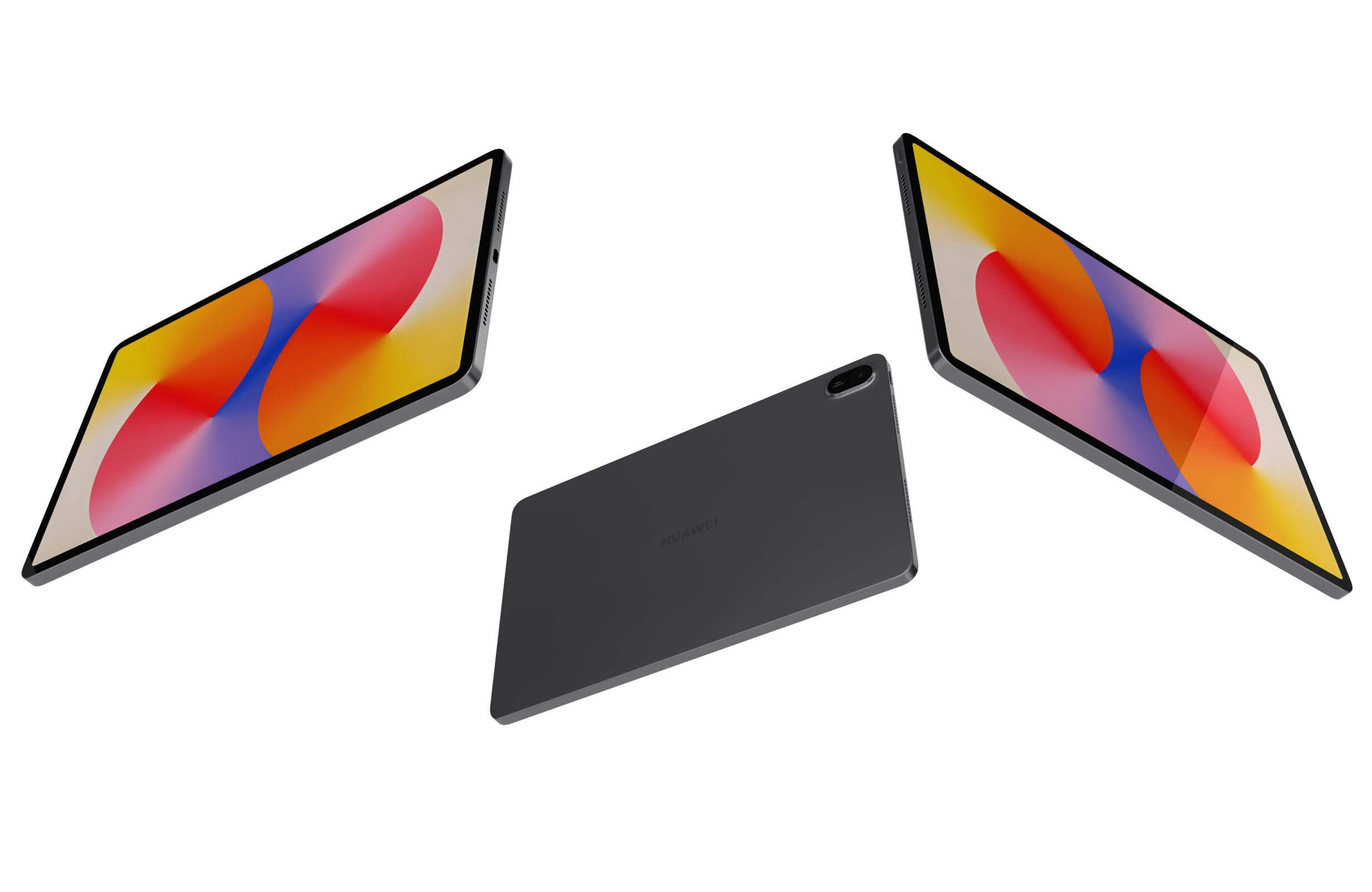 Huawei Matepad SE 11 Nebula Gray - 3D Model by Rever_Art