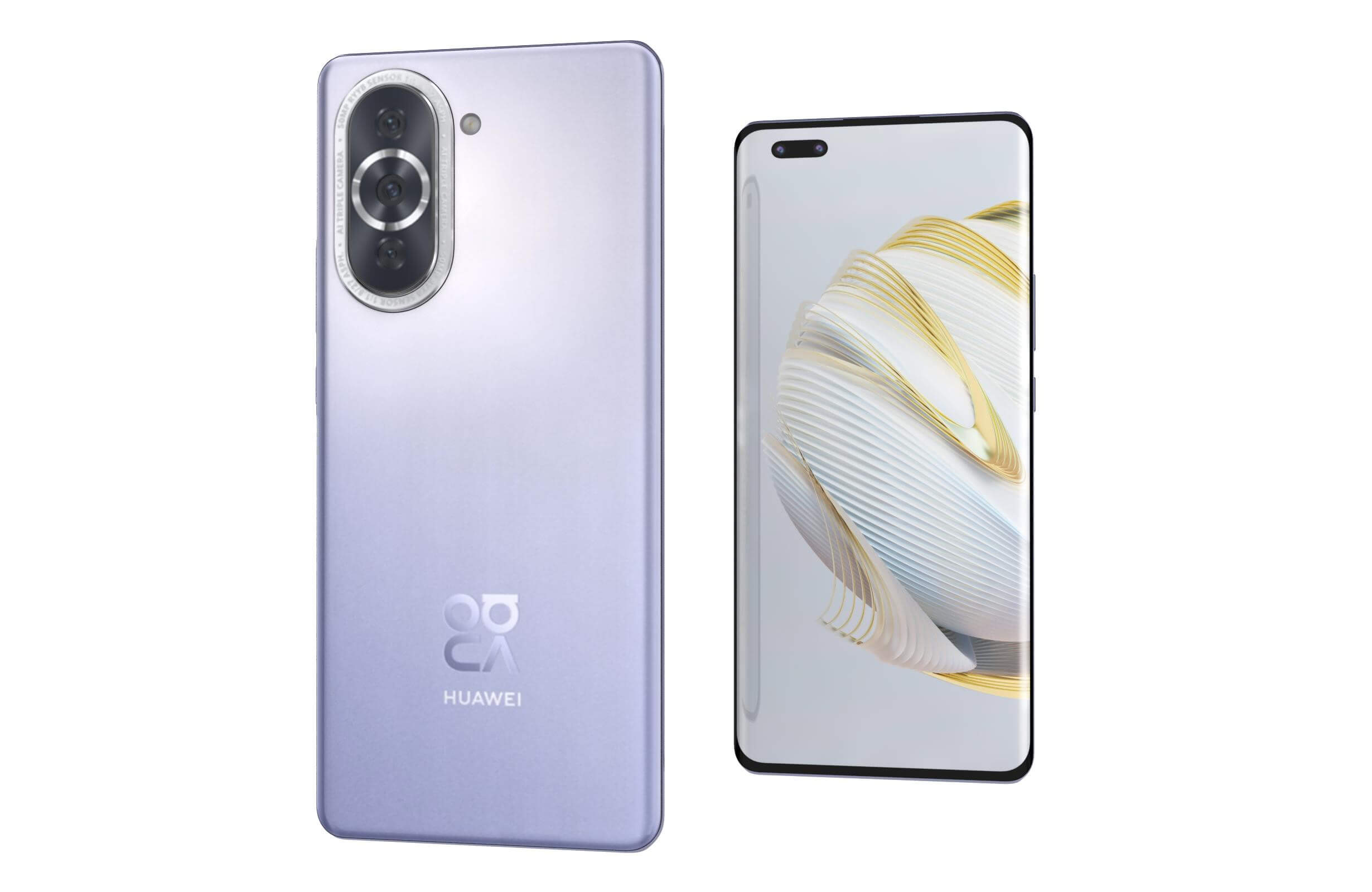 Huawei Nova 10 Pro and Y70 - 3D Model by Rever_Art