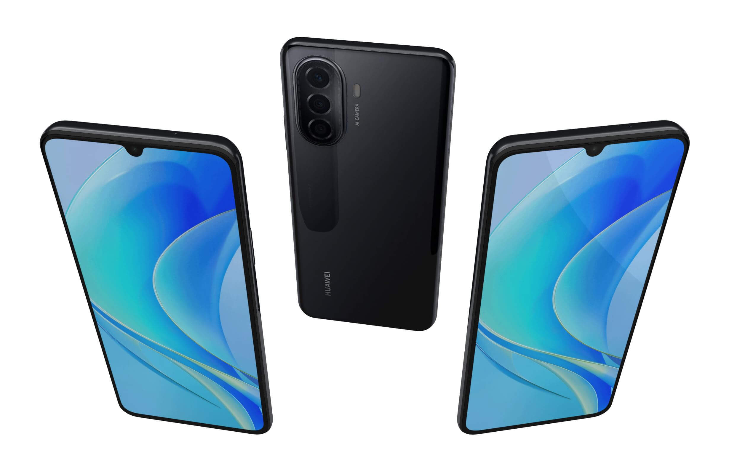 Huawei Nova 10 Pro and Y70 - 3D Model by Rever_Art