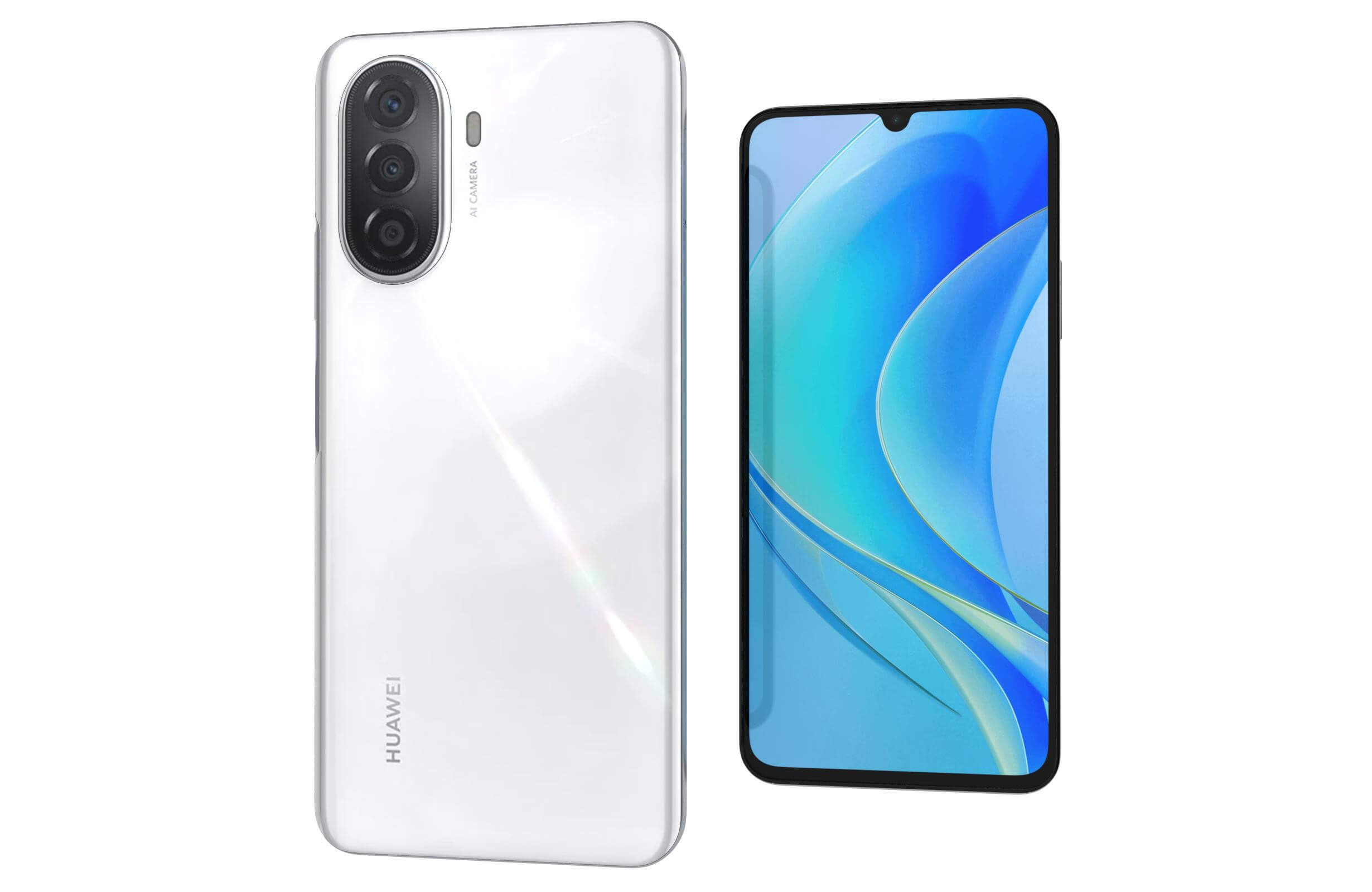 Huawei Nova 10 Pro and Y70 - 3D Model by Rever_Art