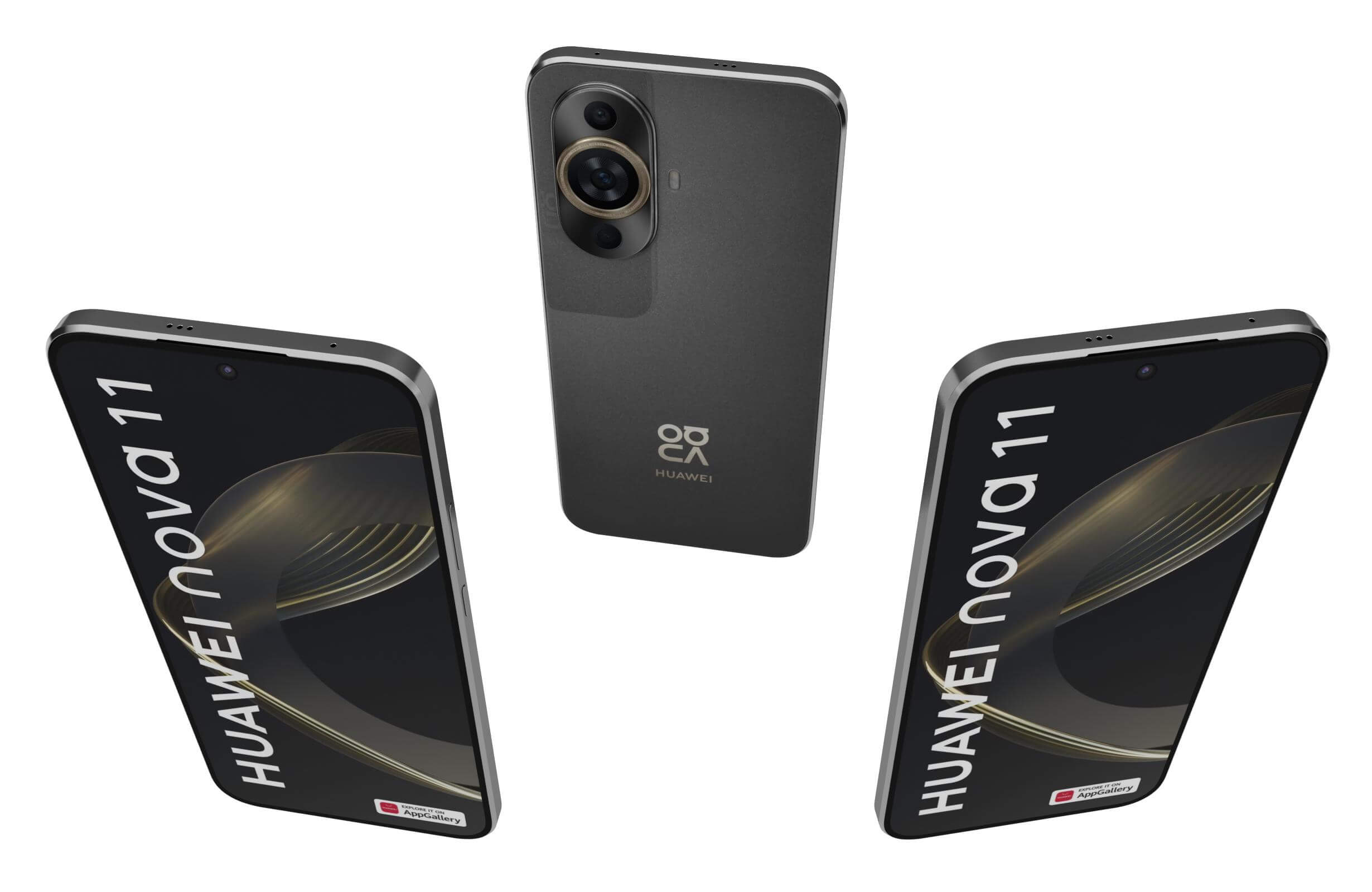 Huawei Nova 11 All Colors - 3D Model by Rever_Art