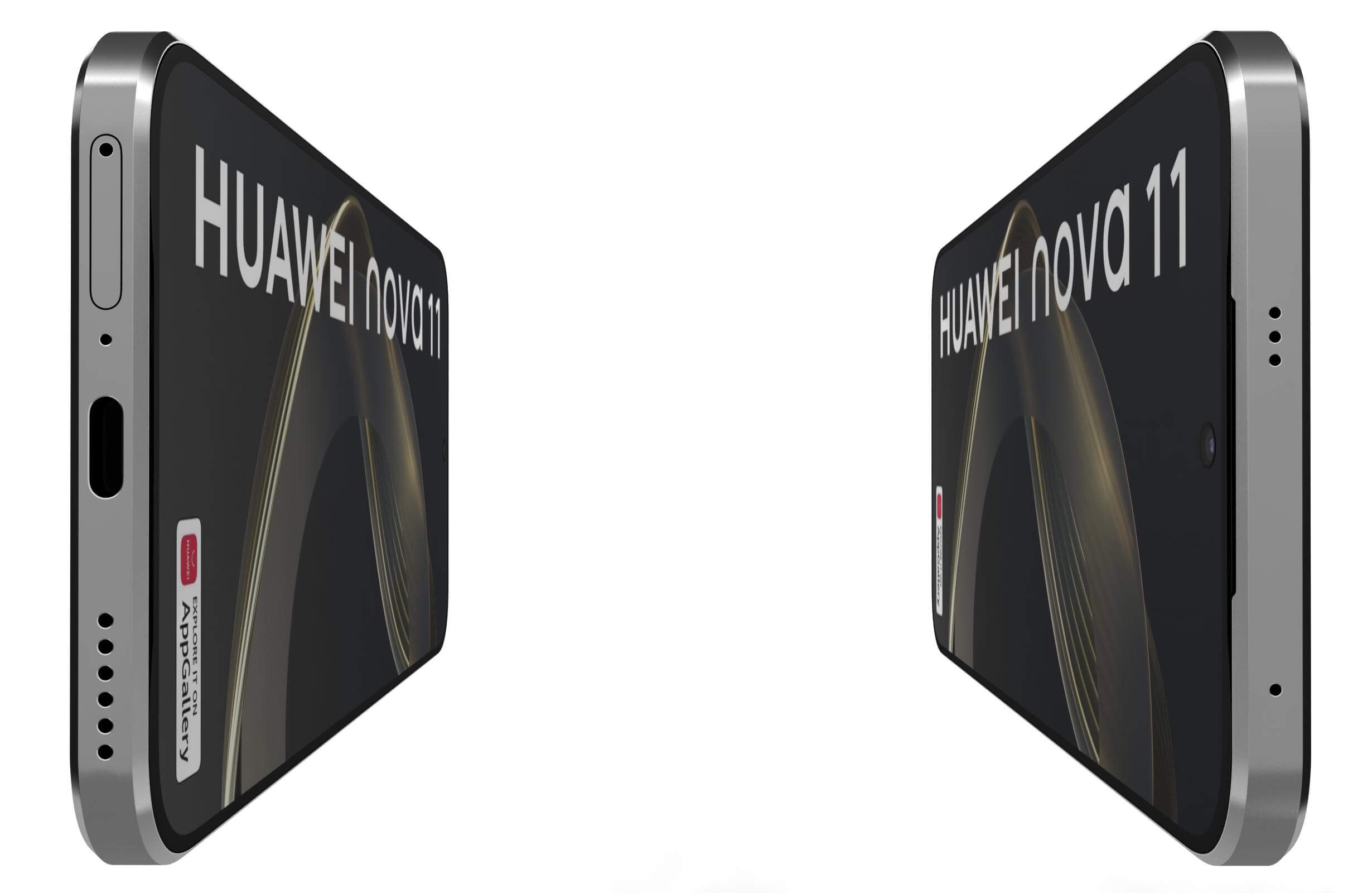 Huawei Nova 11 All Colors - 3D Model by Rever_Art