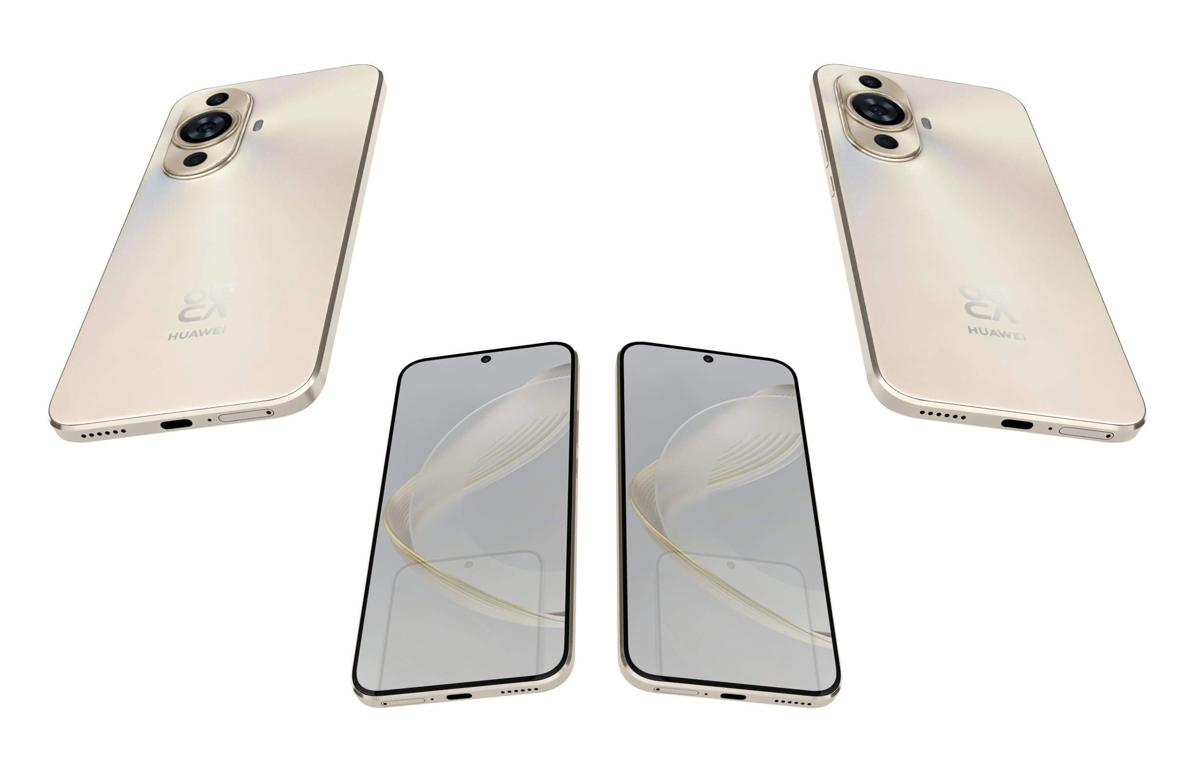 Huawei Nova 11 All Colors - 3D Model by Rever_Art