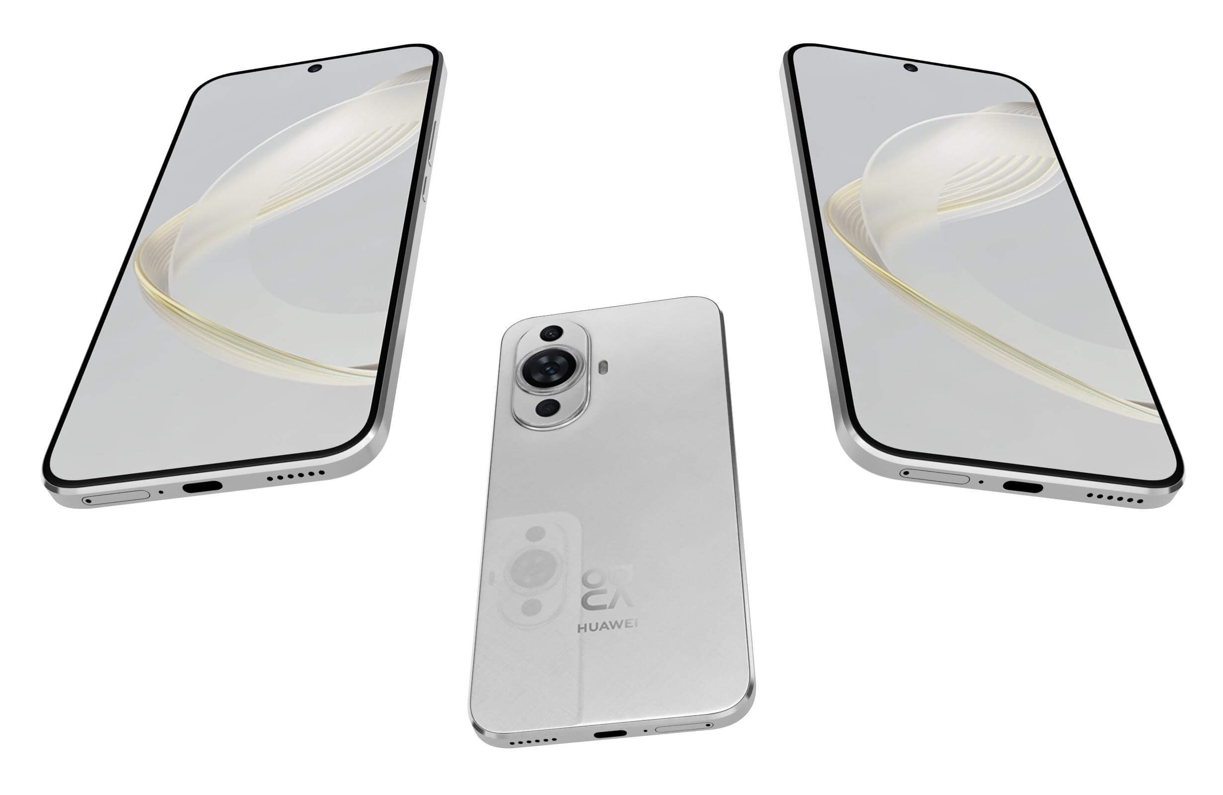 Huawei Nova 11 All Colors - 3D Model by Rever_Art